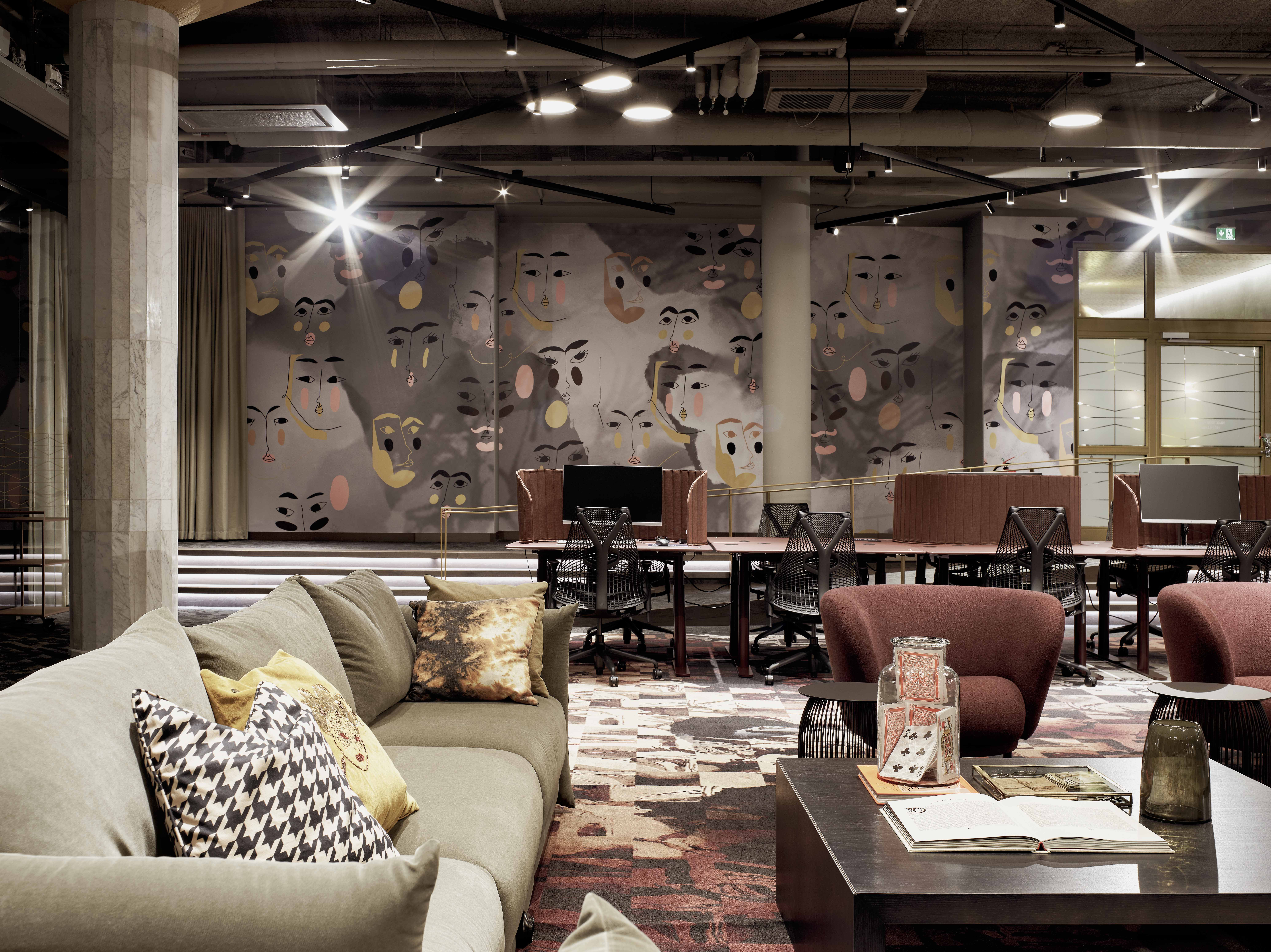 Arena Sergel, Interior design project. by Kanozi Arkitekter - Architizer