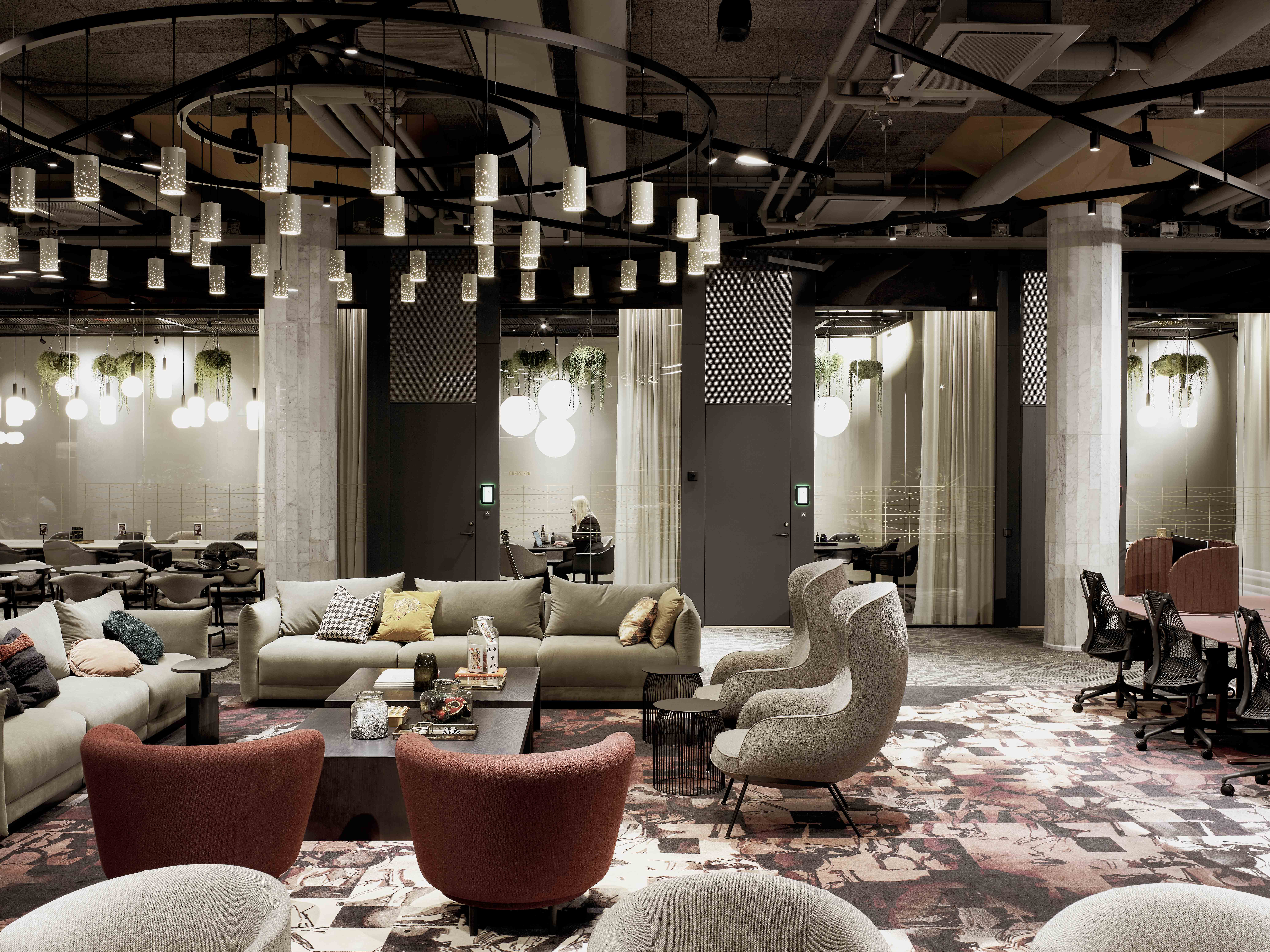 Arena Sergel, Interior design project. by Kanozi Arkitekter - Architizer