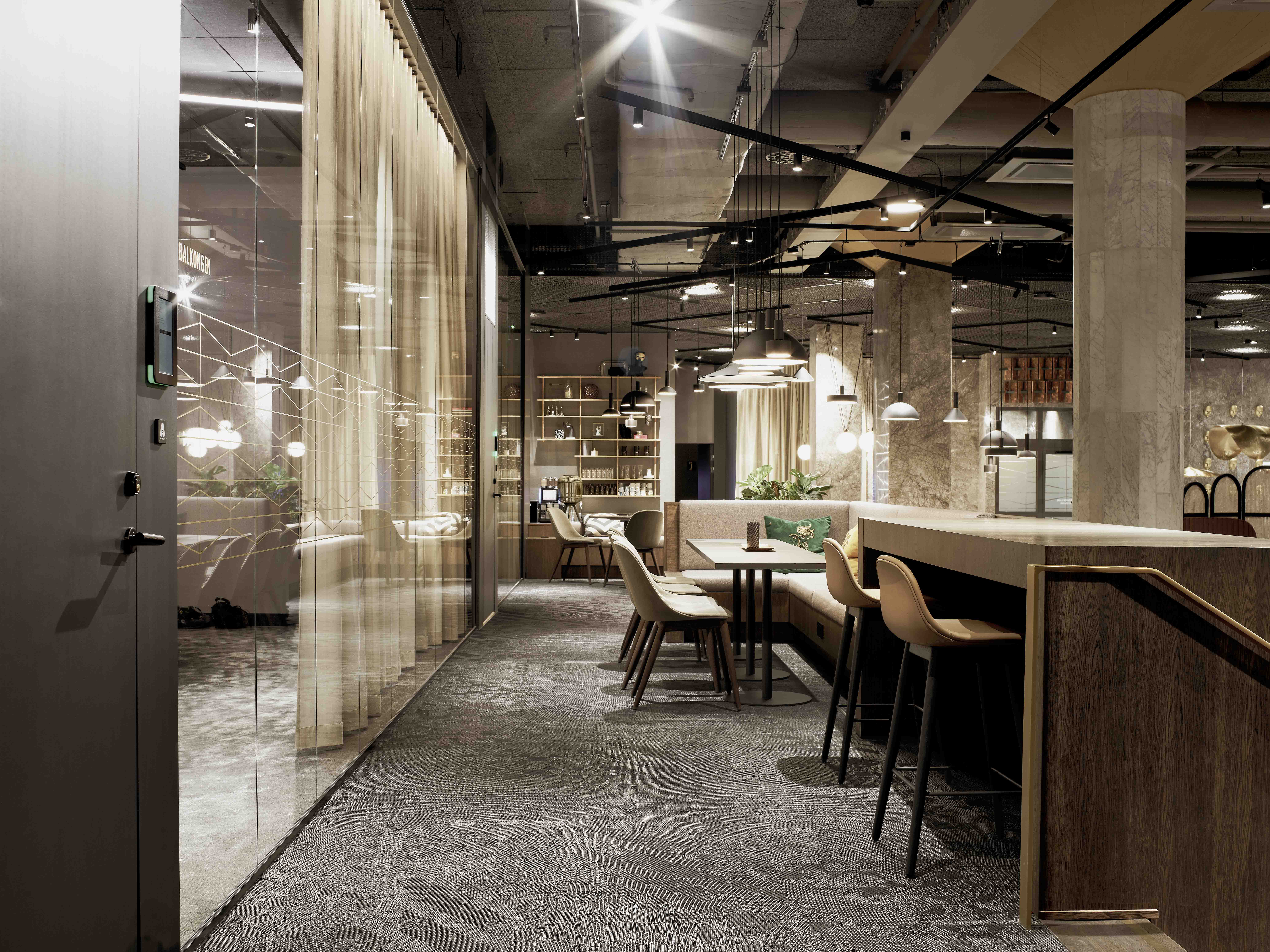 Arena Sergel, Interior design project. by Kanozi Arkitekter - Architizer