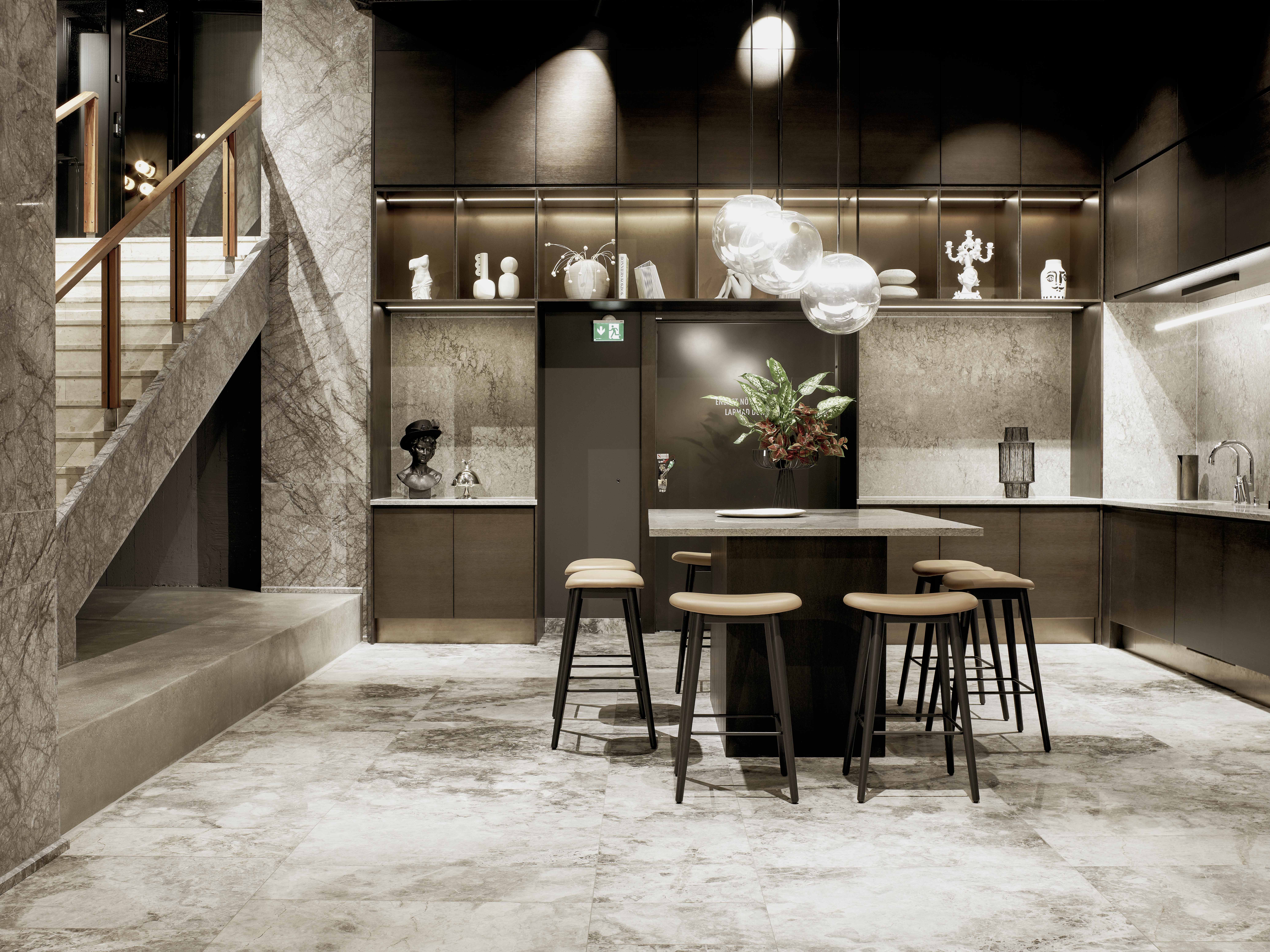 Arena Sergel, Interior design project. by Kanozi Arkitekter - Architizer