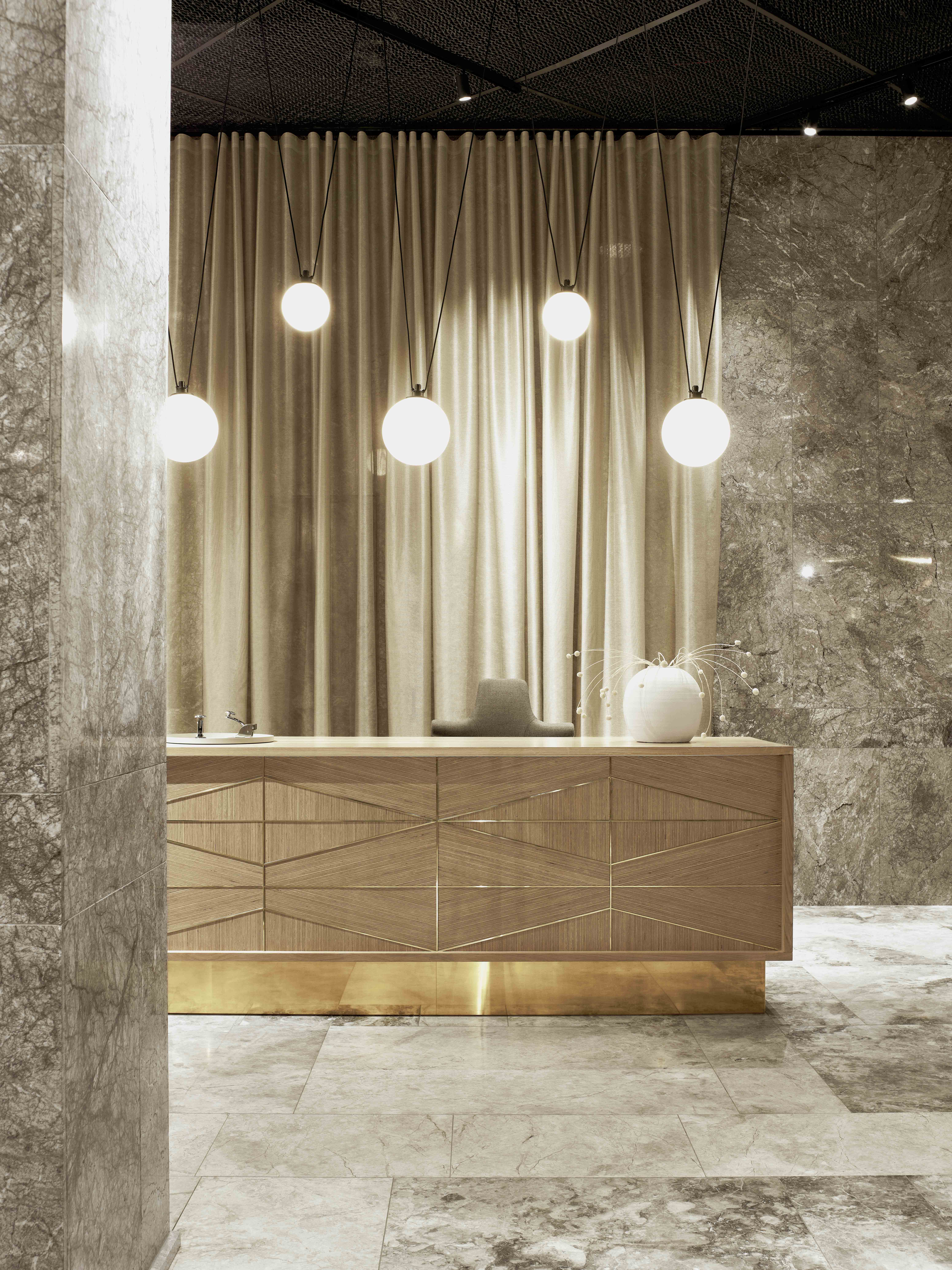 Arena Sergel, Interior design project. by Kanozi Arkitekter - Architizer