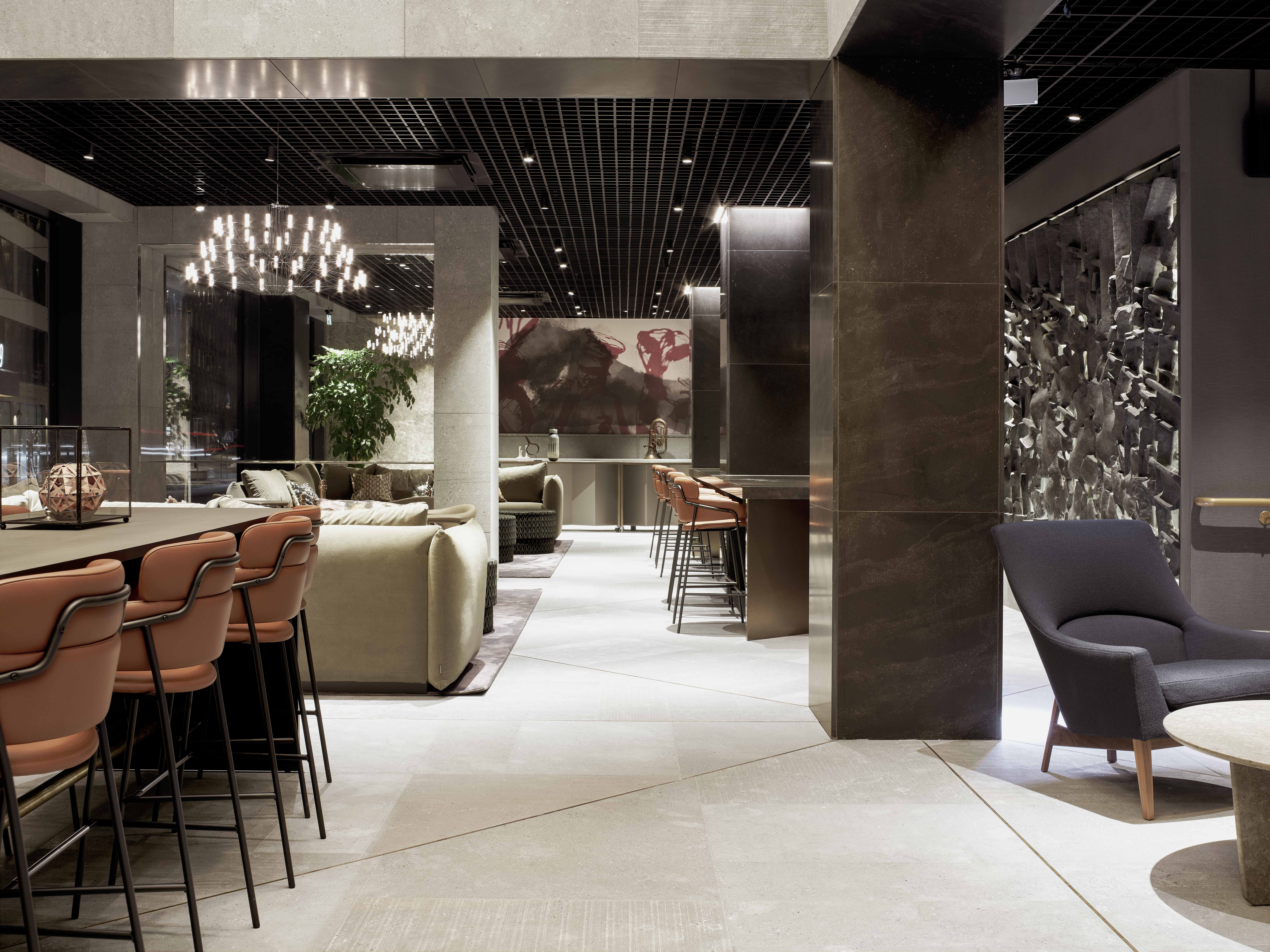 Arena Sergel, Interior design project. by Kanozi Arkitekter - Architizer