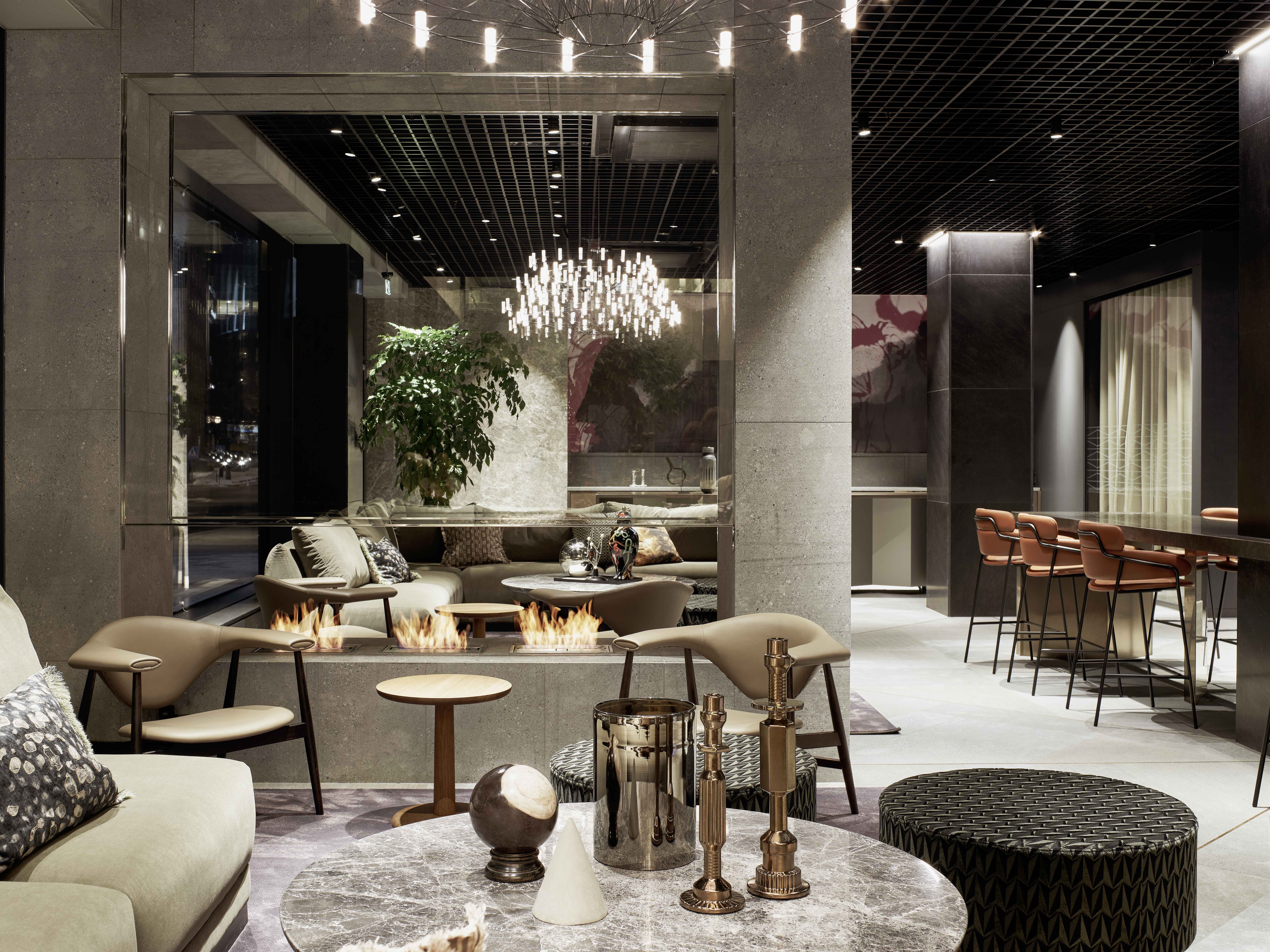 Arena Sergel, Interior design project. by Kanozi Arkitekter - Architizer