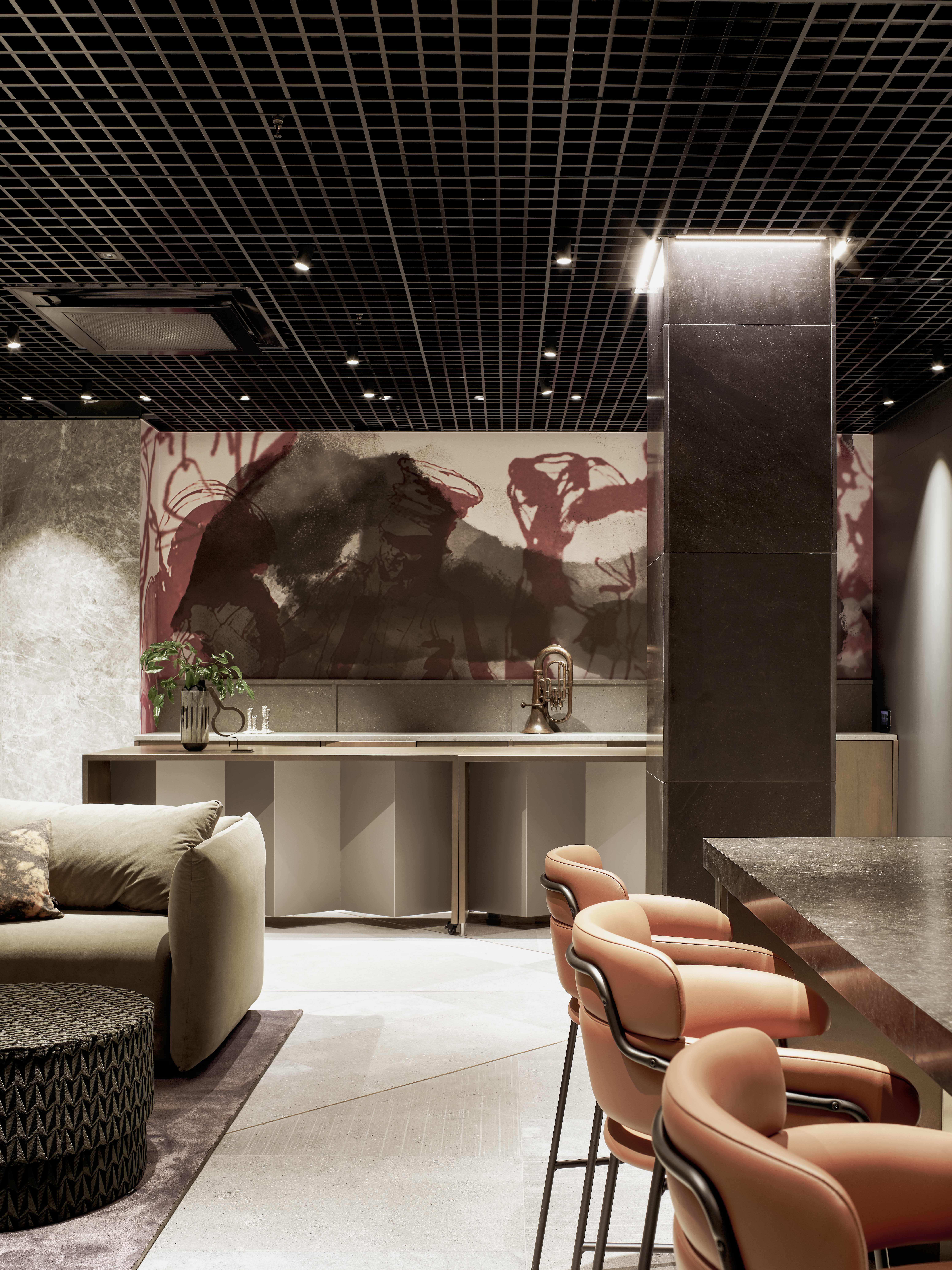 Arena Sergel, Interior design project. by Kanozi Arkitekter - Architizer