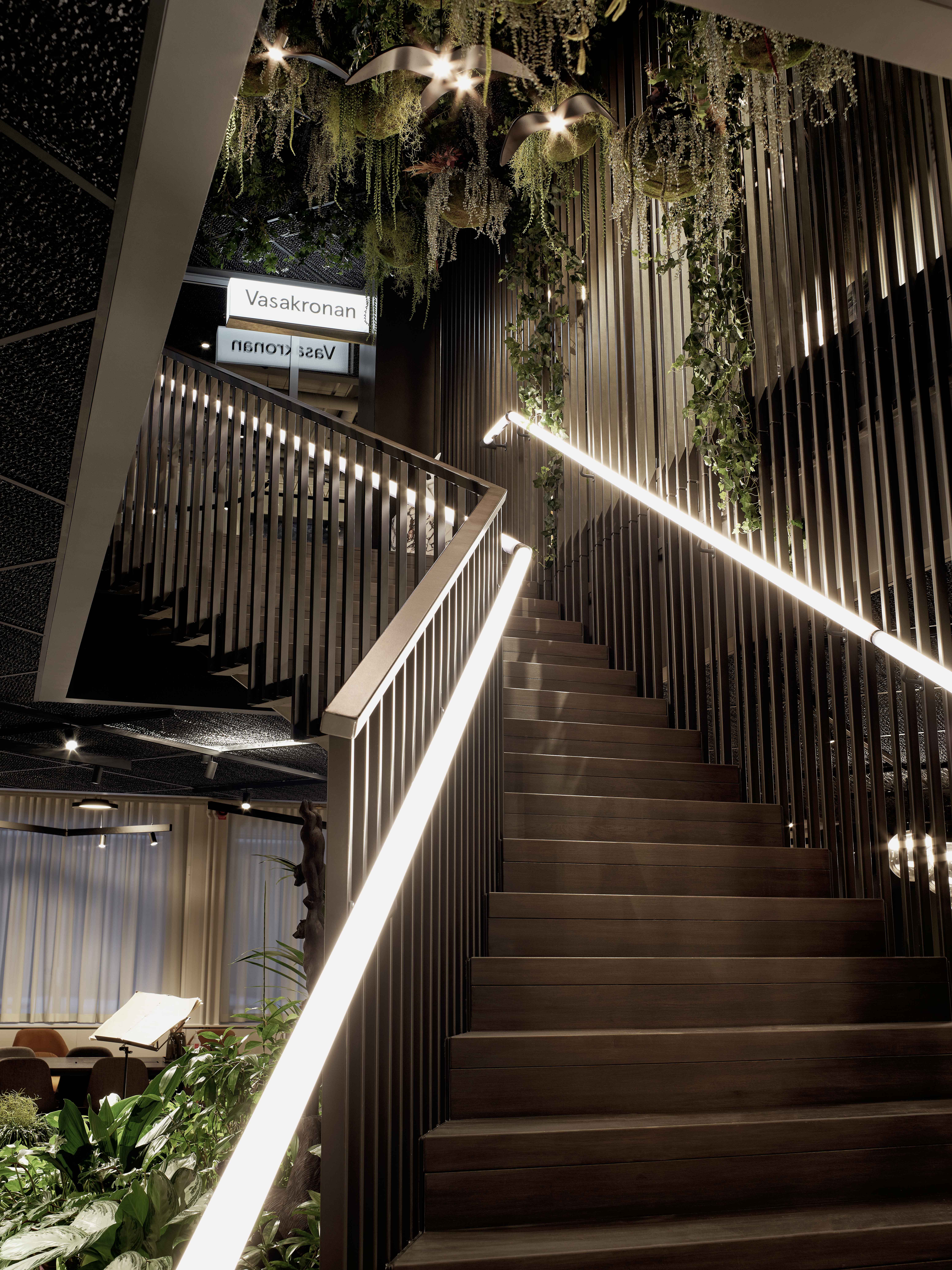 Arena Sergel, Interior design project. by Kanozi Arkitekter - Architizer