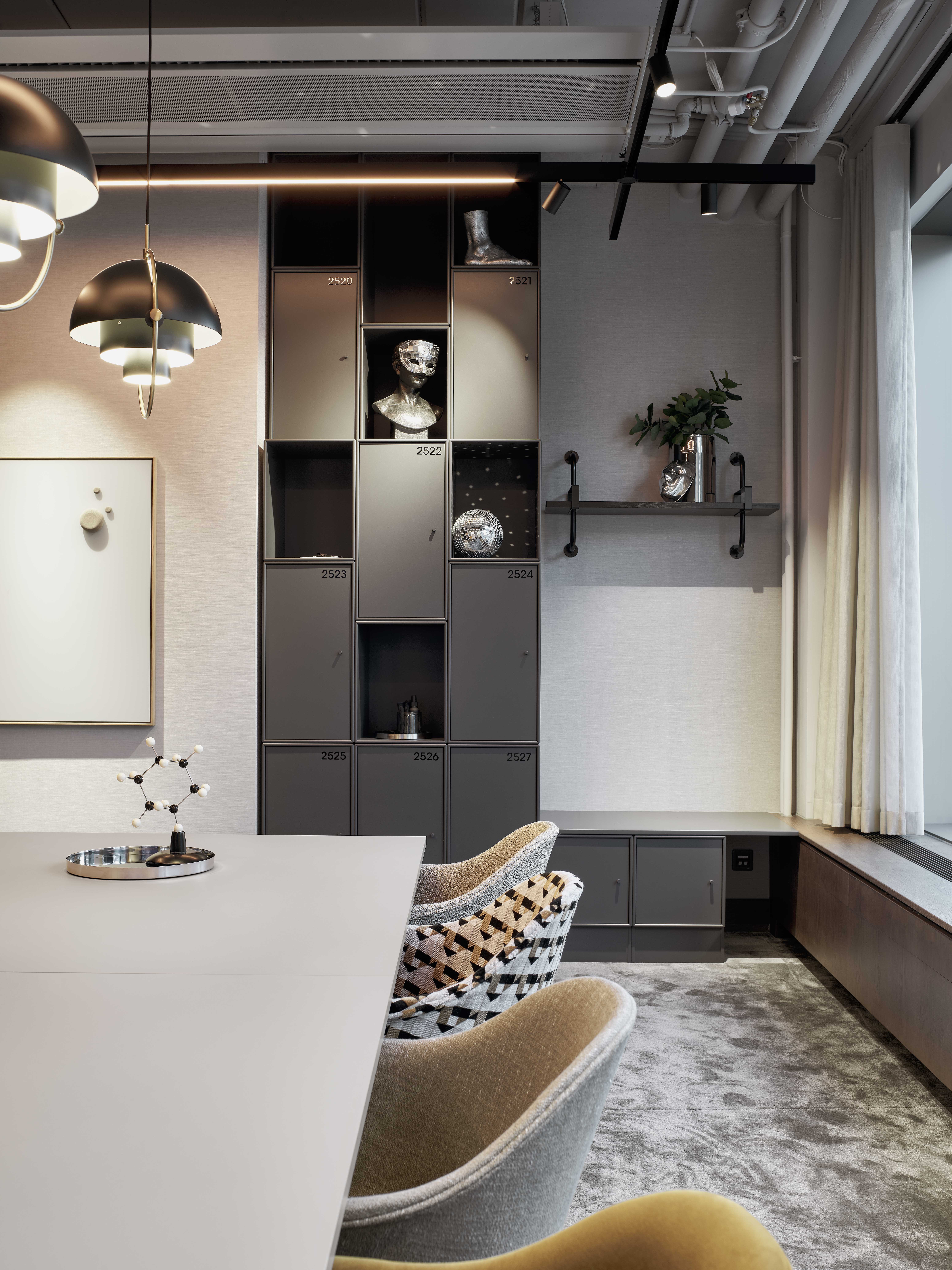 Arena Sergel, Interior design project. by Kanozi Arkitekter - Architizer