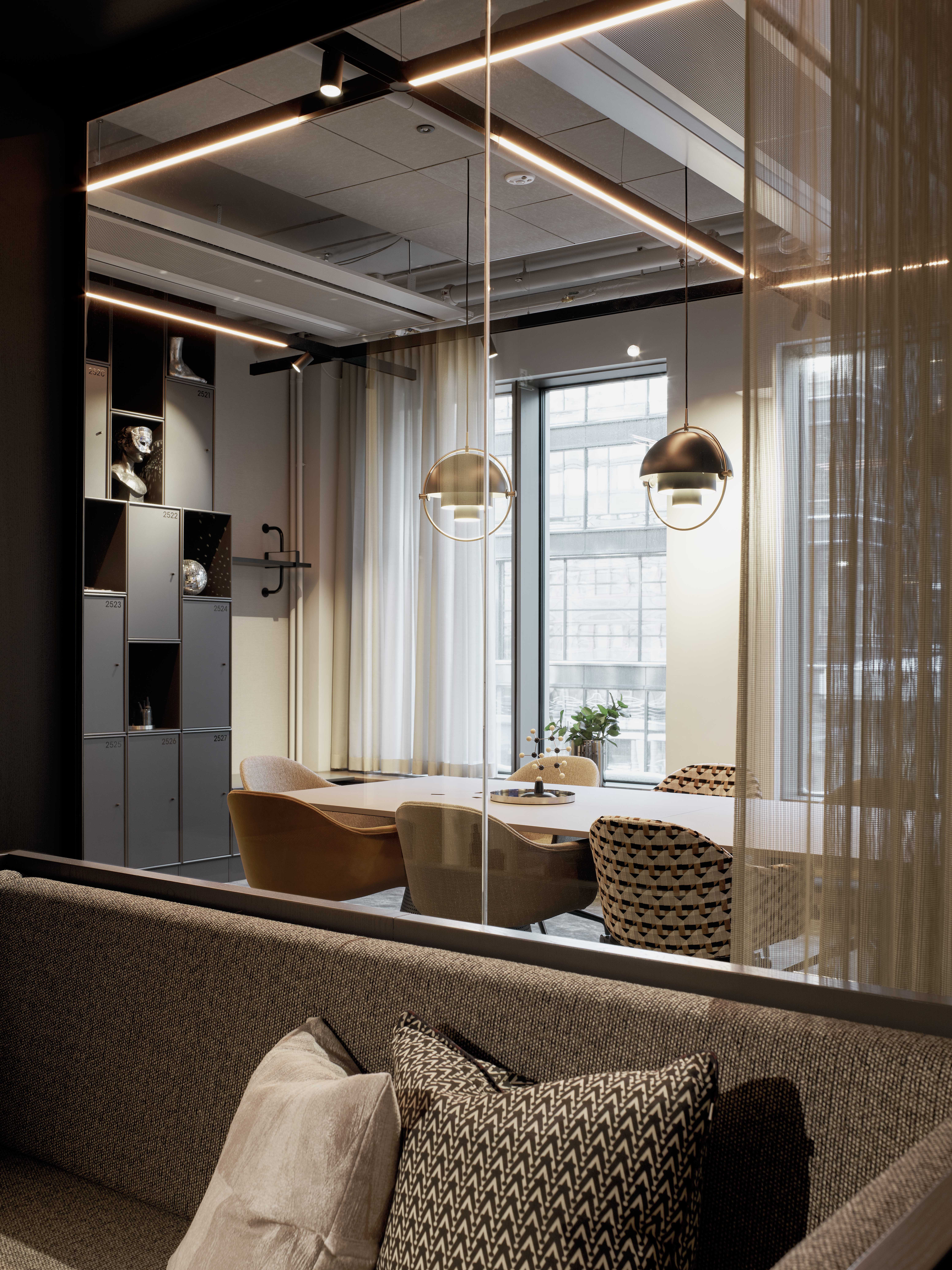 Arena Sergel, Interior design project. by Kanozi Arkitekter - Architizer