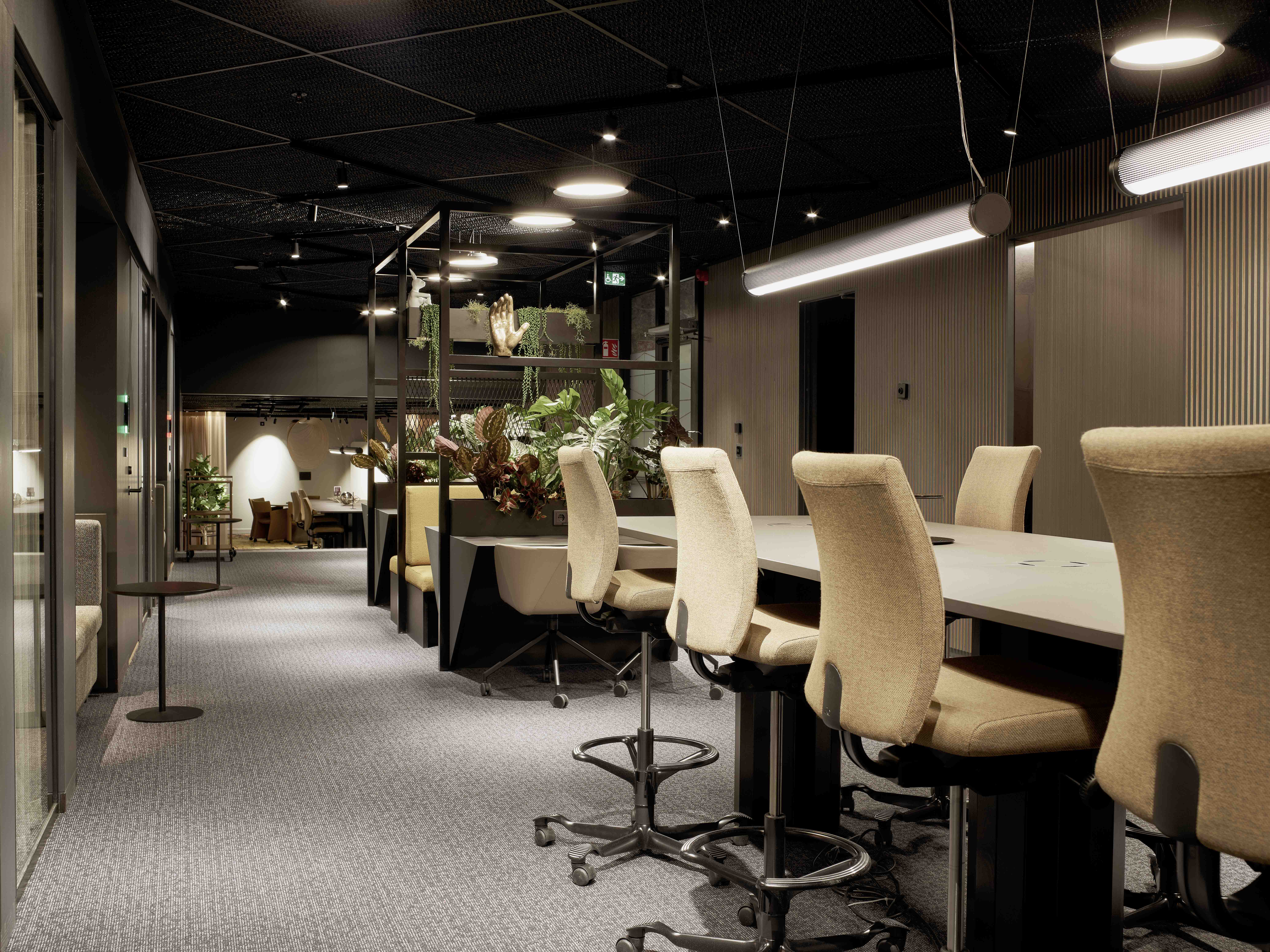 Arena Sergel, Interior design project. by Kanozi Arkitekter - Architizer