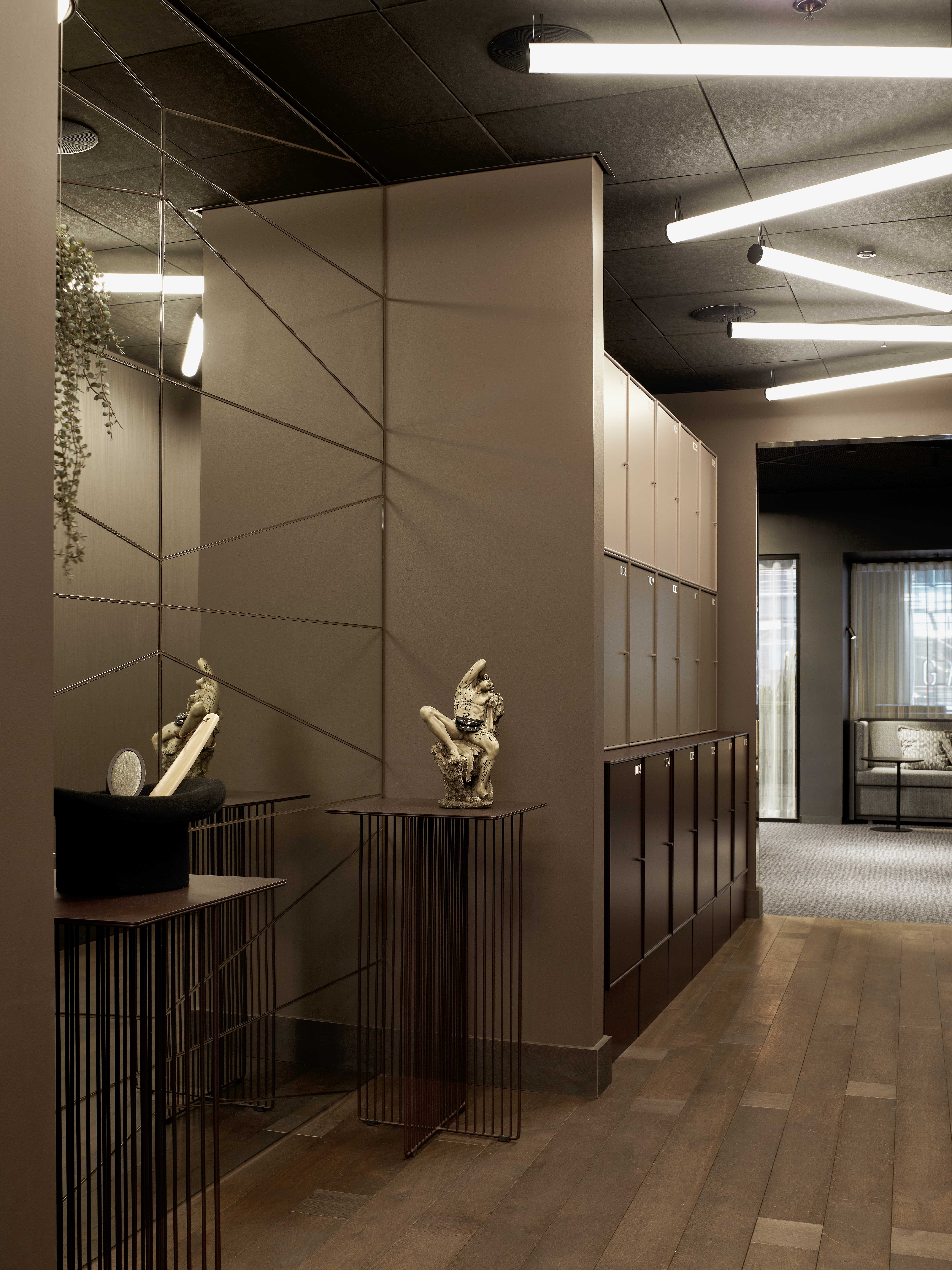 Arena Sergel, Interior design project. by Kanozi Arkitekter - Architizer