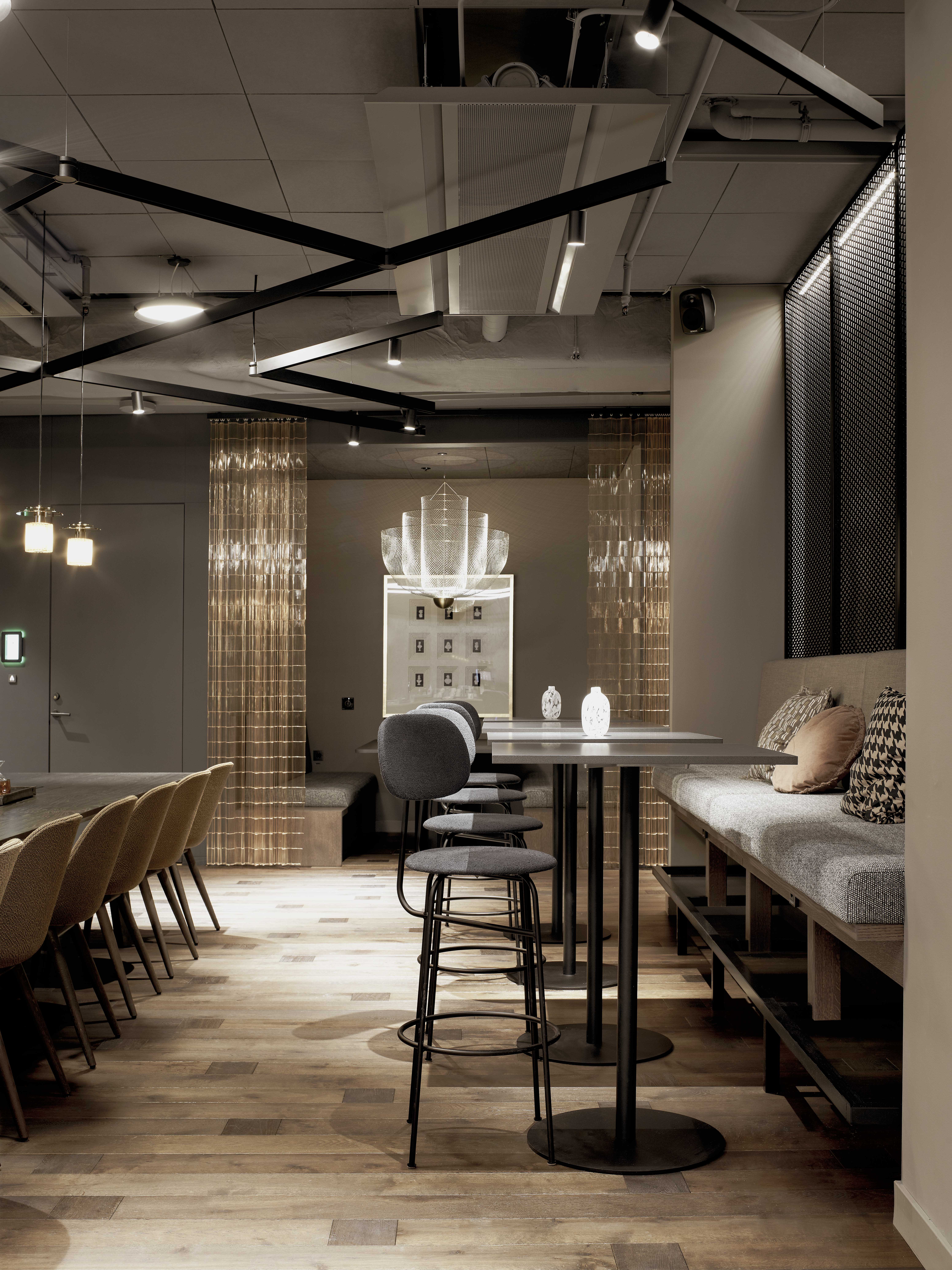 Arena Sergel, Interior design project. by Kanozi Arkitekter - Architizer