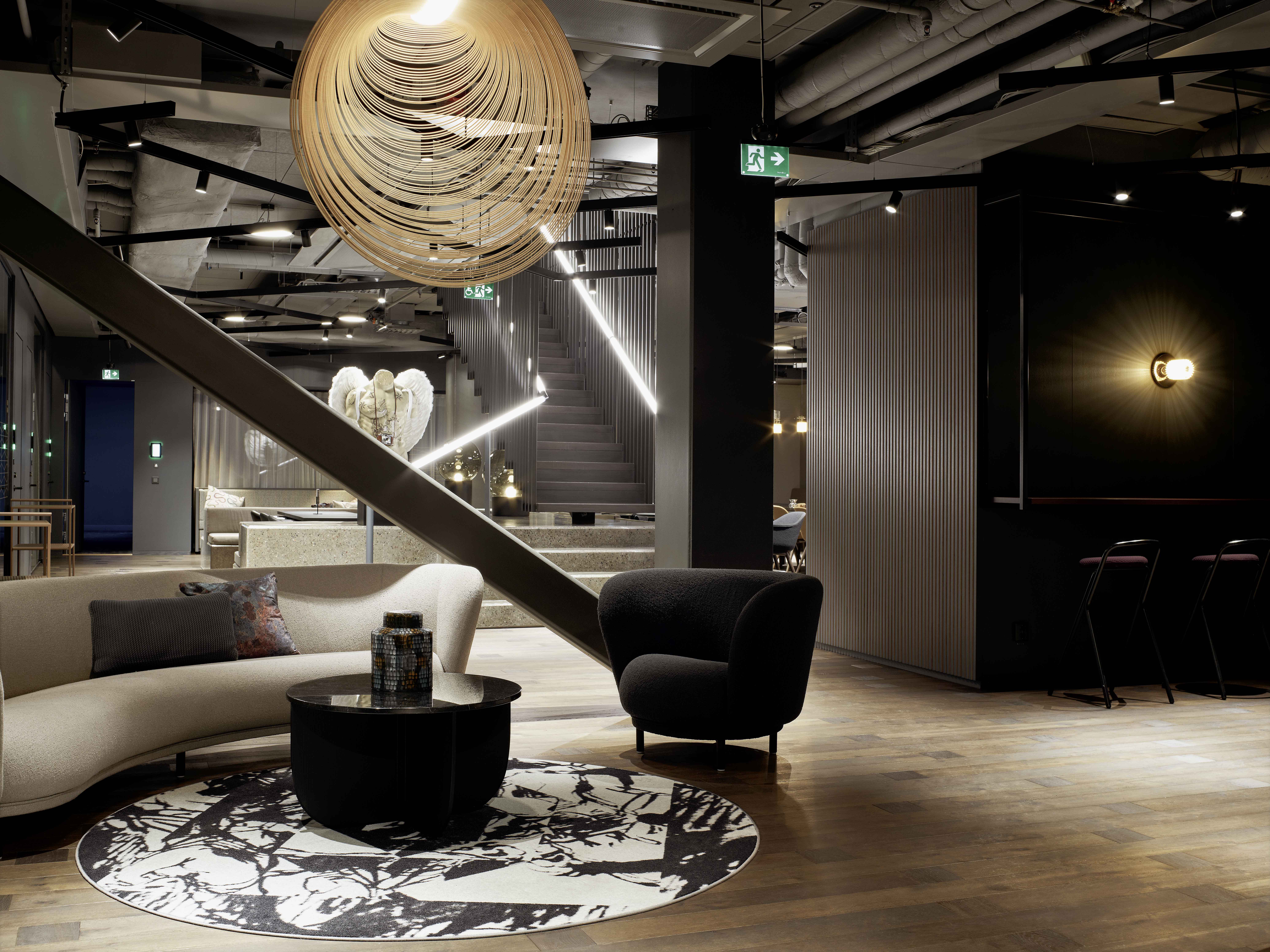 Arena Sergel, Interior design project. by Kanozi Arkitekter - Architizer