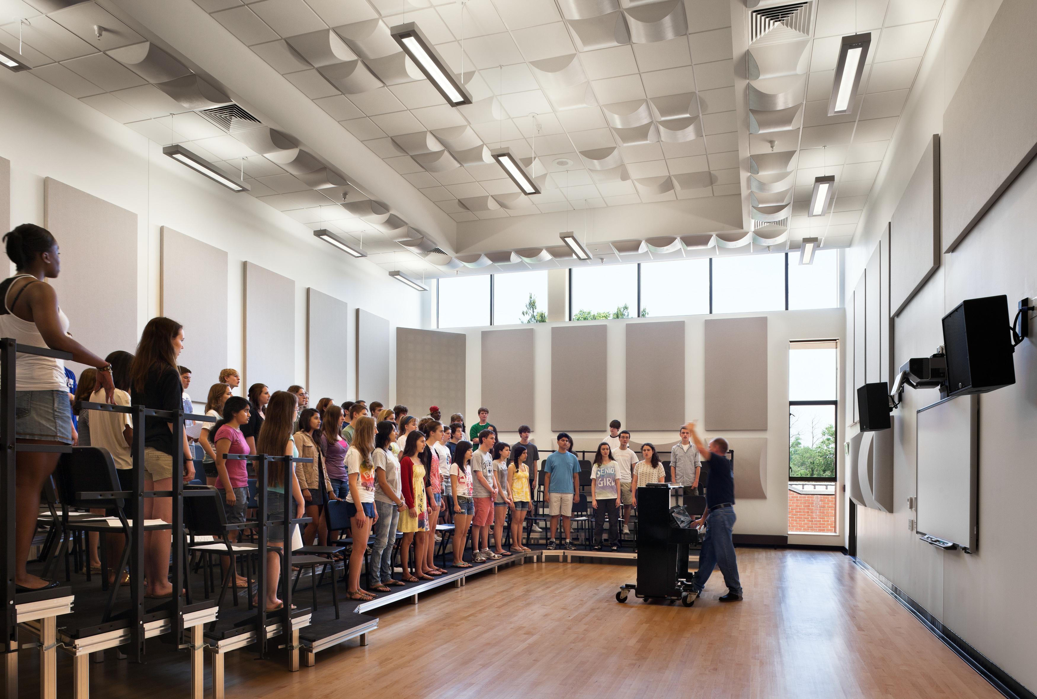 Quaker Meeting House and Arts Center by KieranTimberlake - Architizer