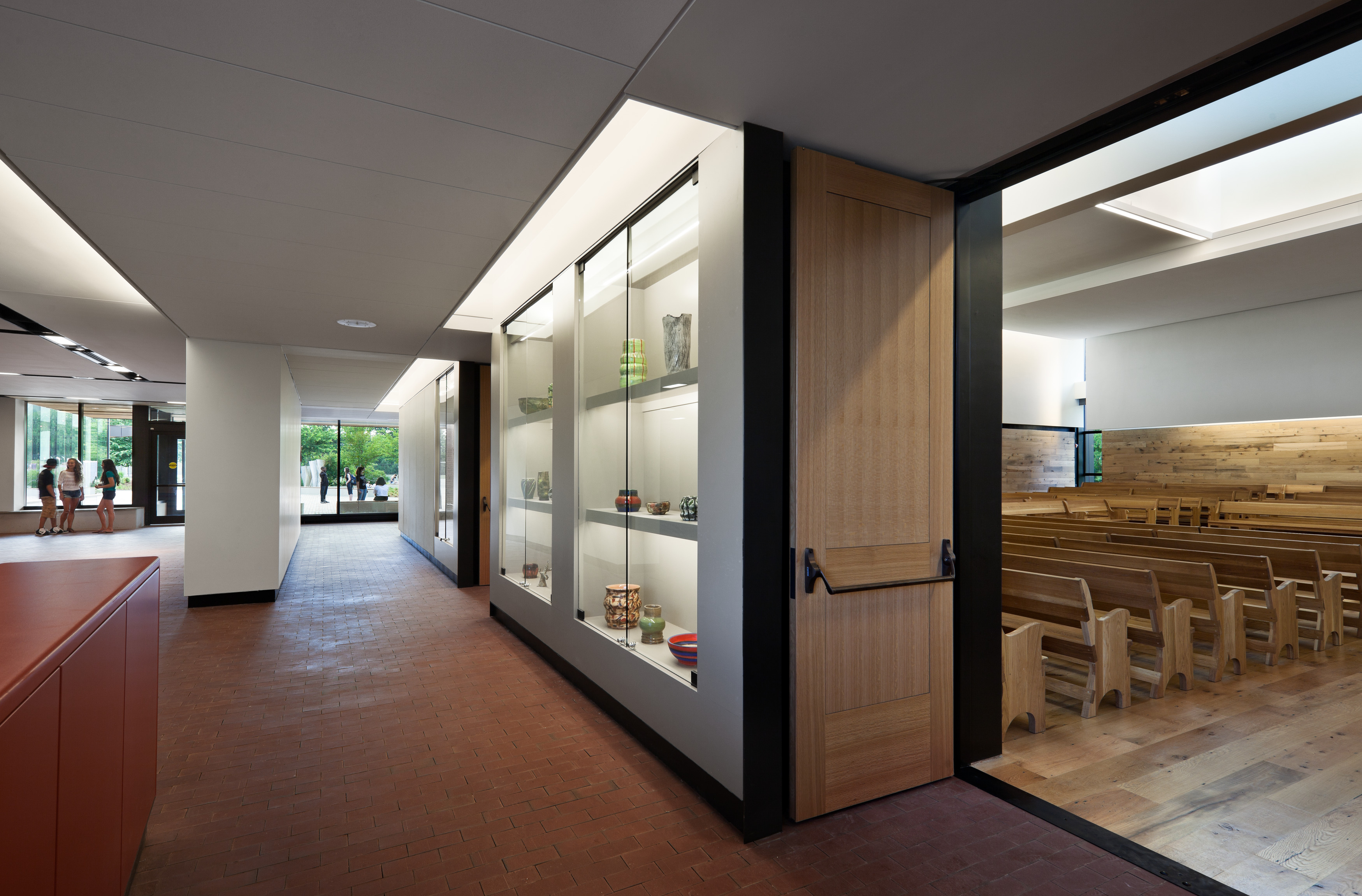 Quaker Meeting House and Arts Center by KieranTimberlake - Architizer