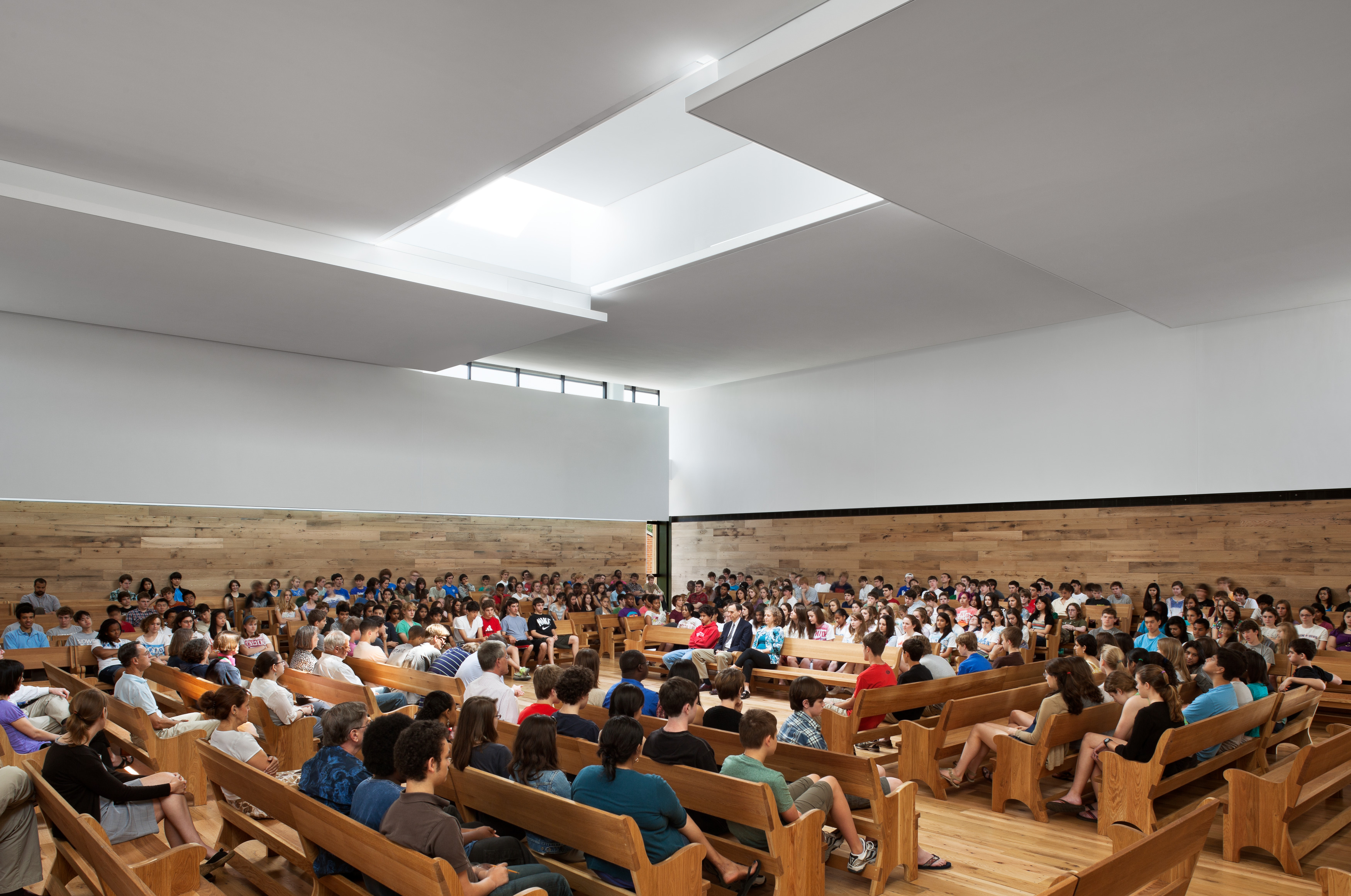 Quaker Meeting House and Arts Center by KieranTimberlake - Architizer