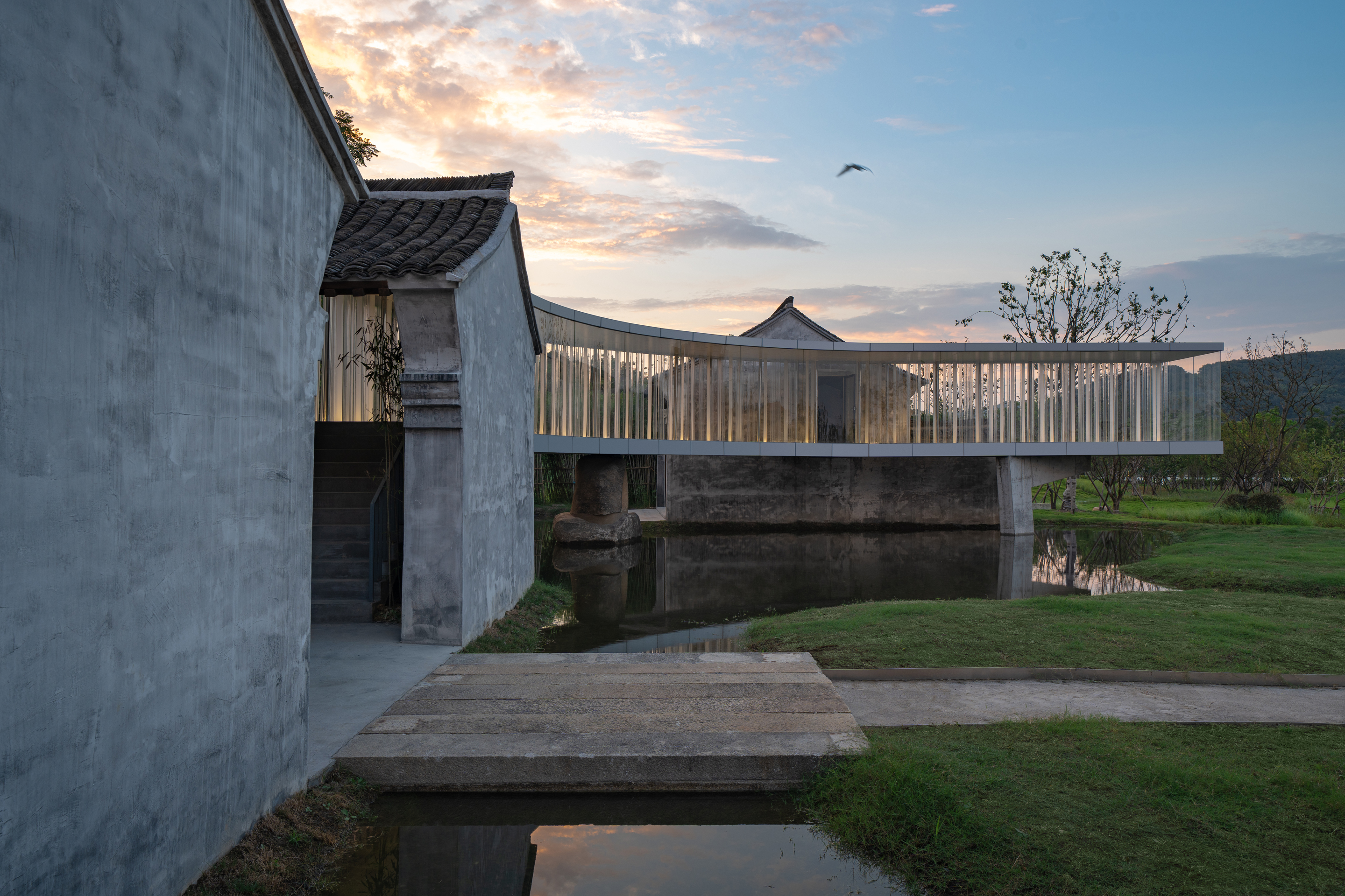 Lakeside Teahouse by Domain Architects - Architizer