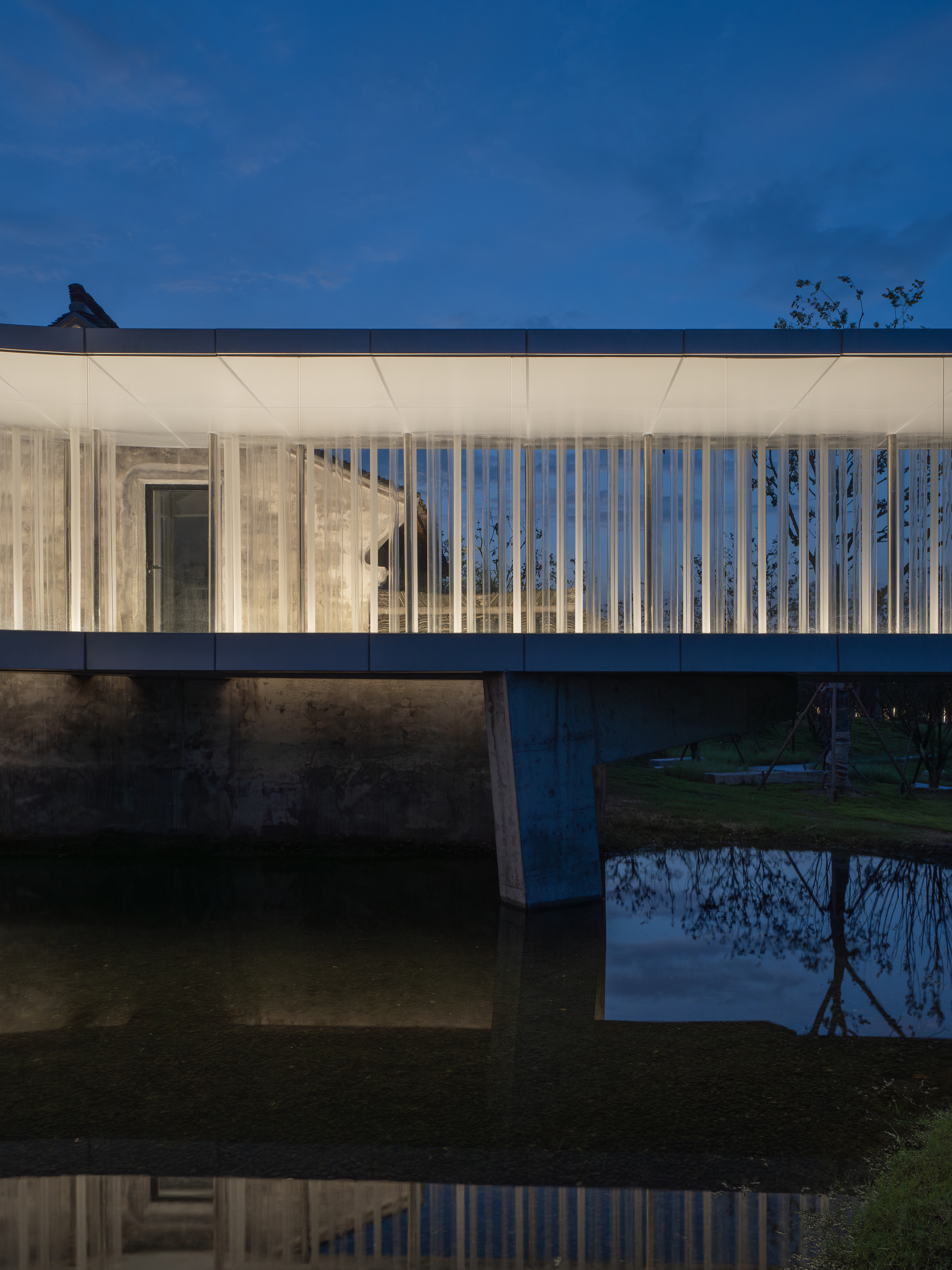 Lakeside Teahouse by Domain Architects - Architizer