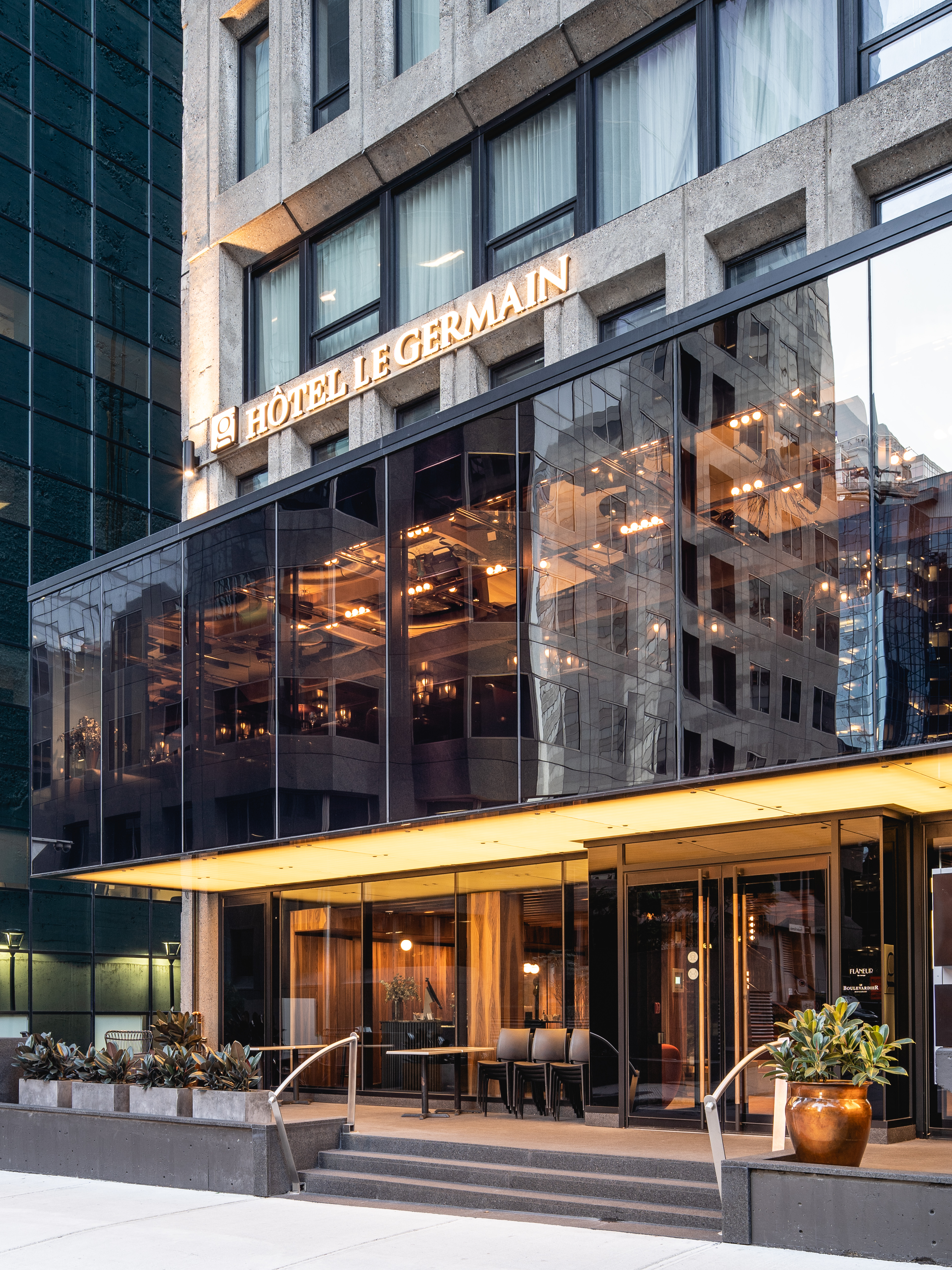 Le Germain Montreal by LemayMichaud - Architizer