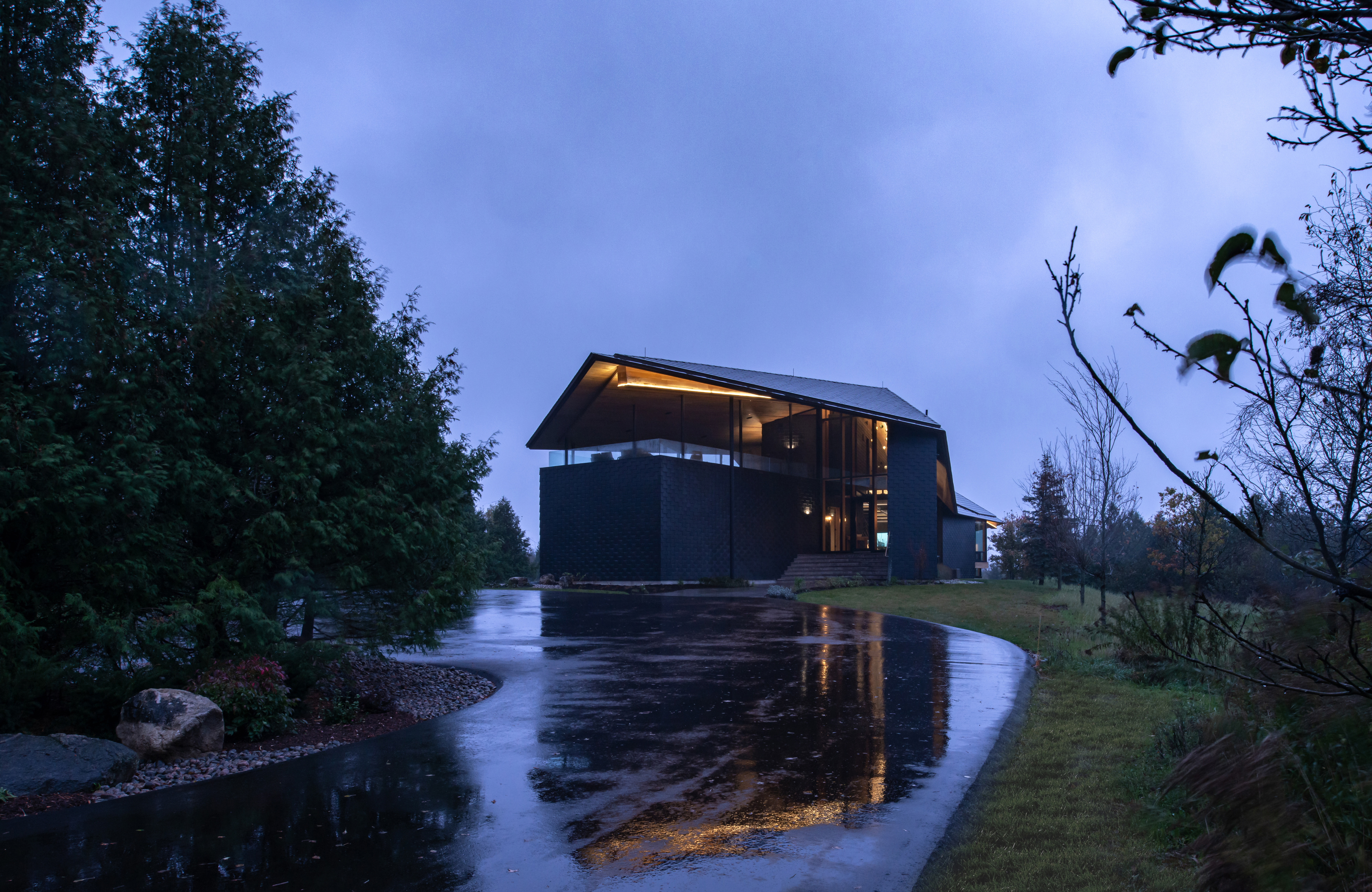 Forest Retreat by Kariouk Architects - Architizer
