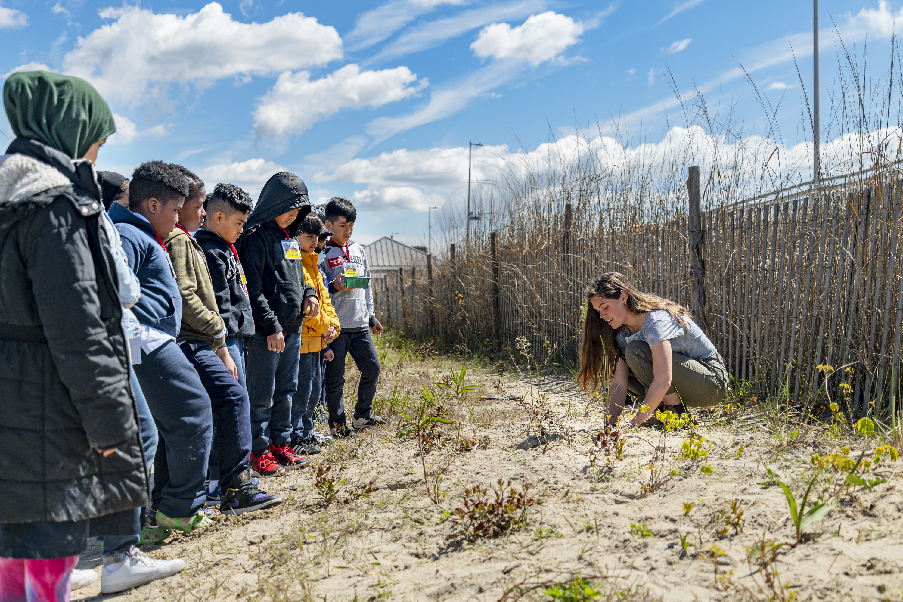 Arverne East RISE Community Hub and Nature Preserve House by WXY ...