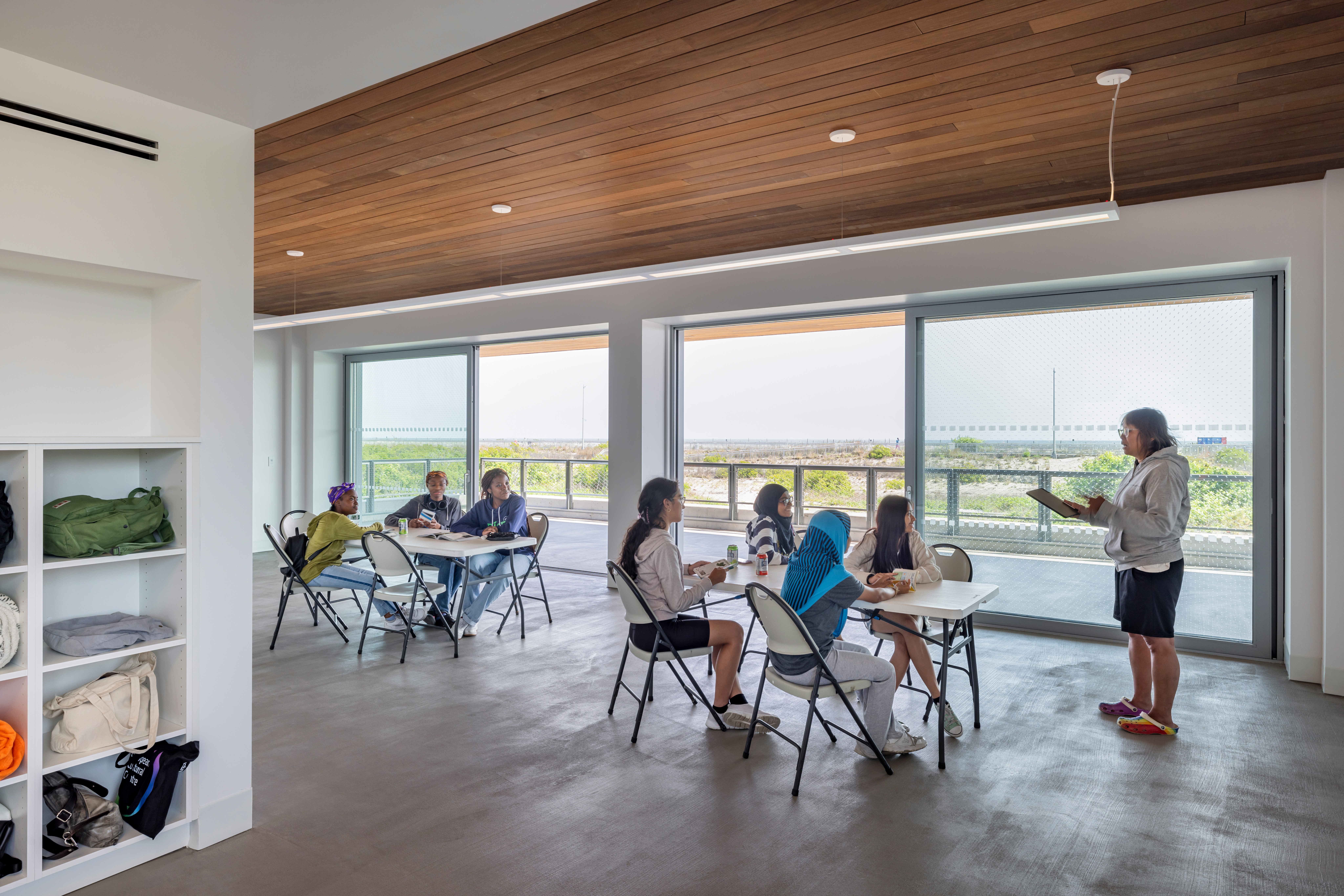 Arverne East Coastal Conservation Center and Nature Preserve by WXY ...