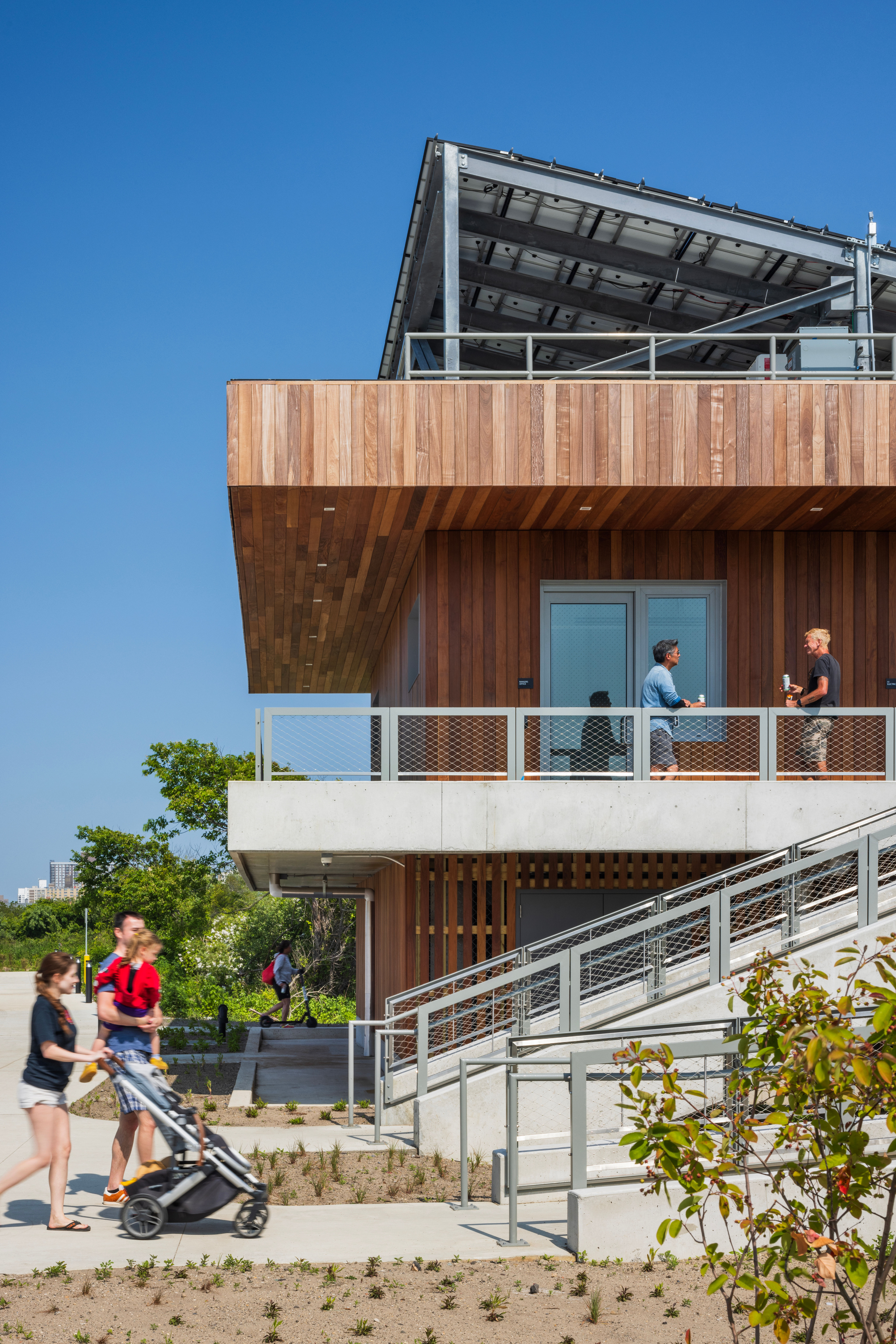 Arverne East Coastal Conservation Center and Nature Preserve by WXY ...