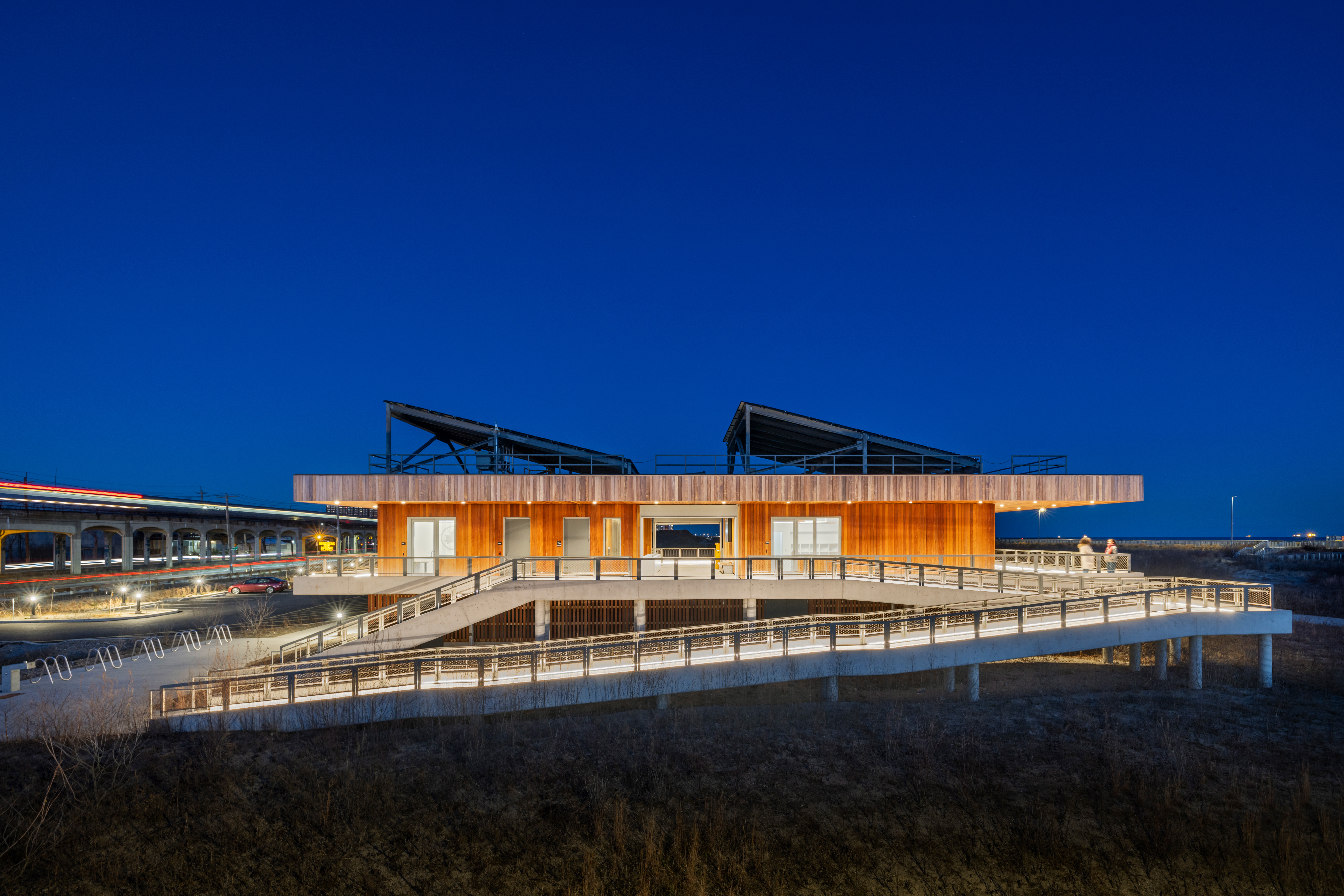 Arverne East Coastal Conservation Center and Nature Preserve by WXY ...