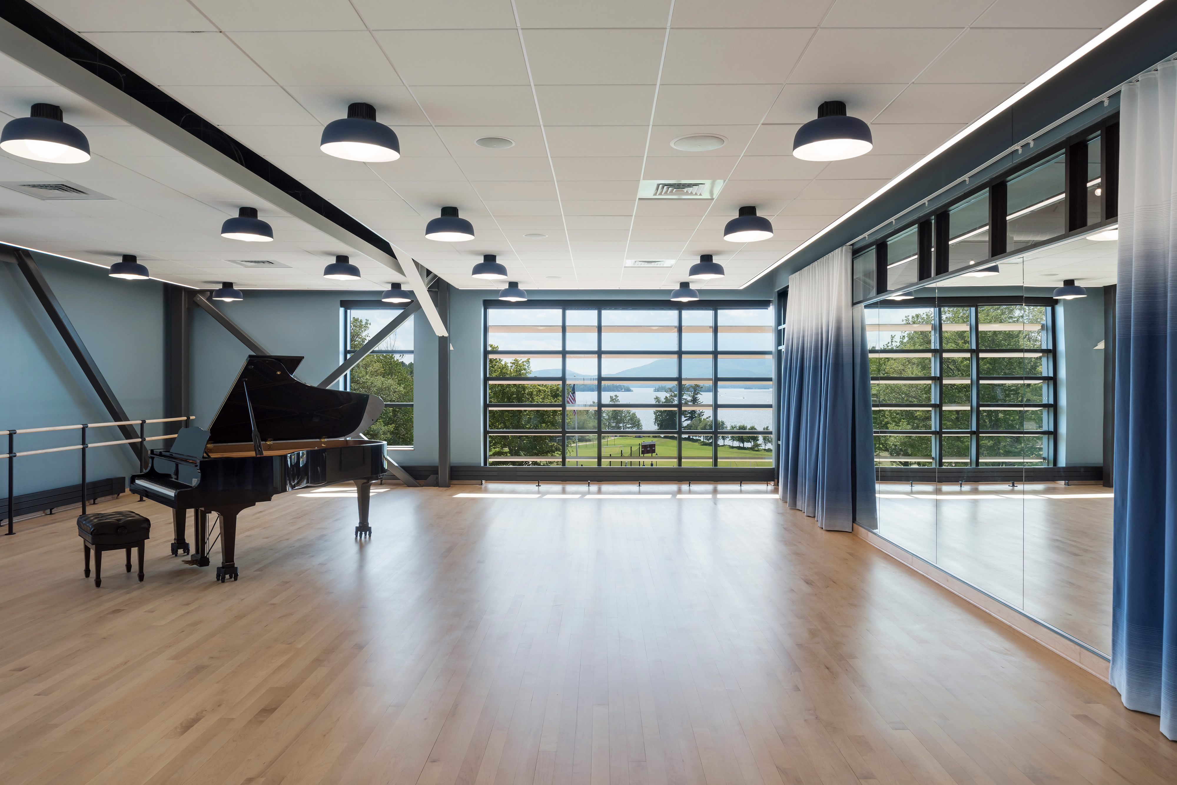 Brewster Academy: Grayson Student Center by studioDSK - Architizer