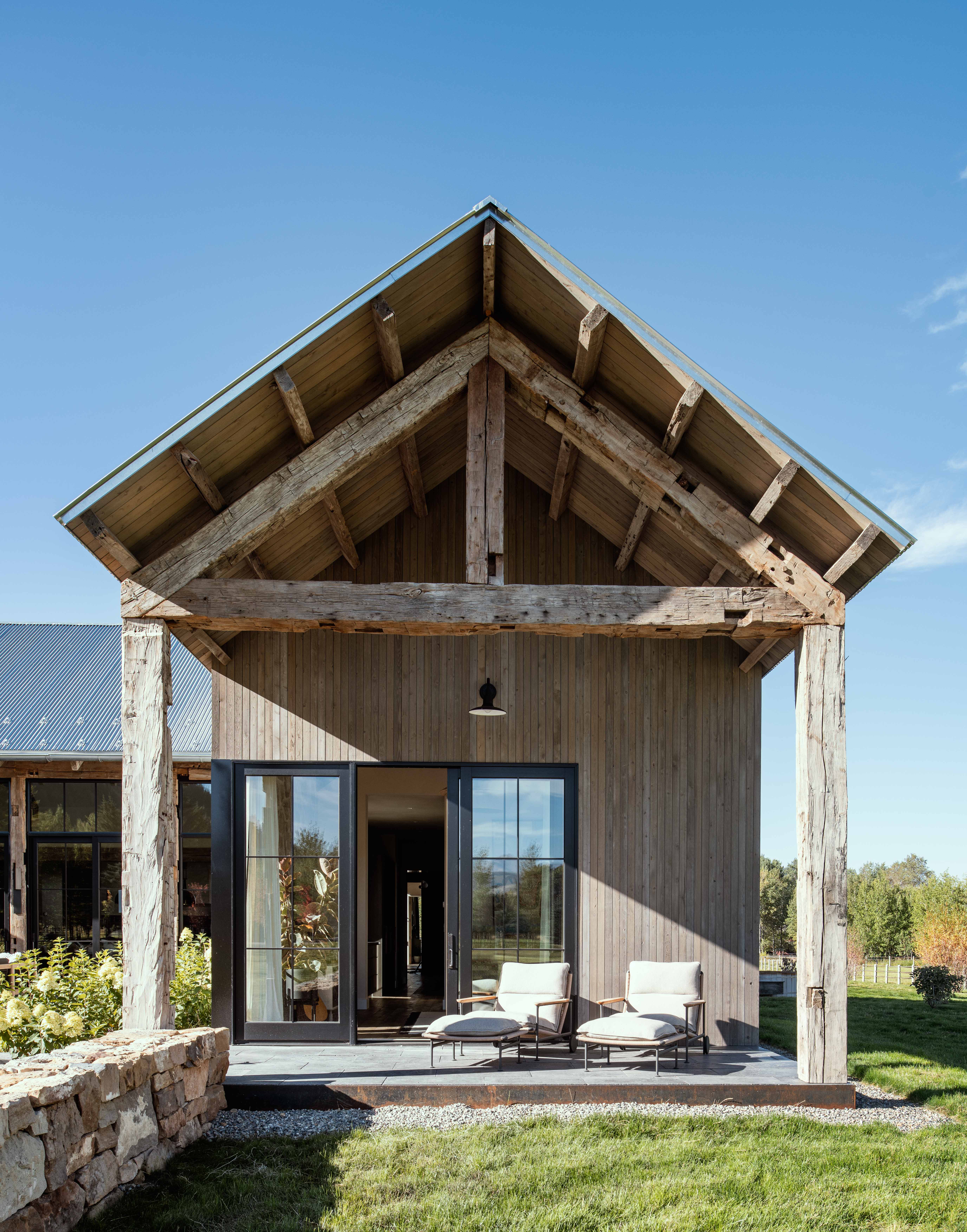 Pioneer Ranch by Farmer Payne Architects - Architizer