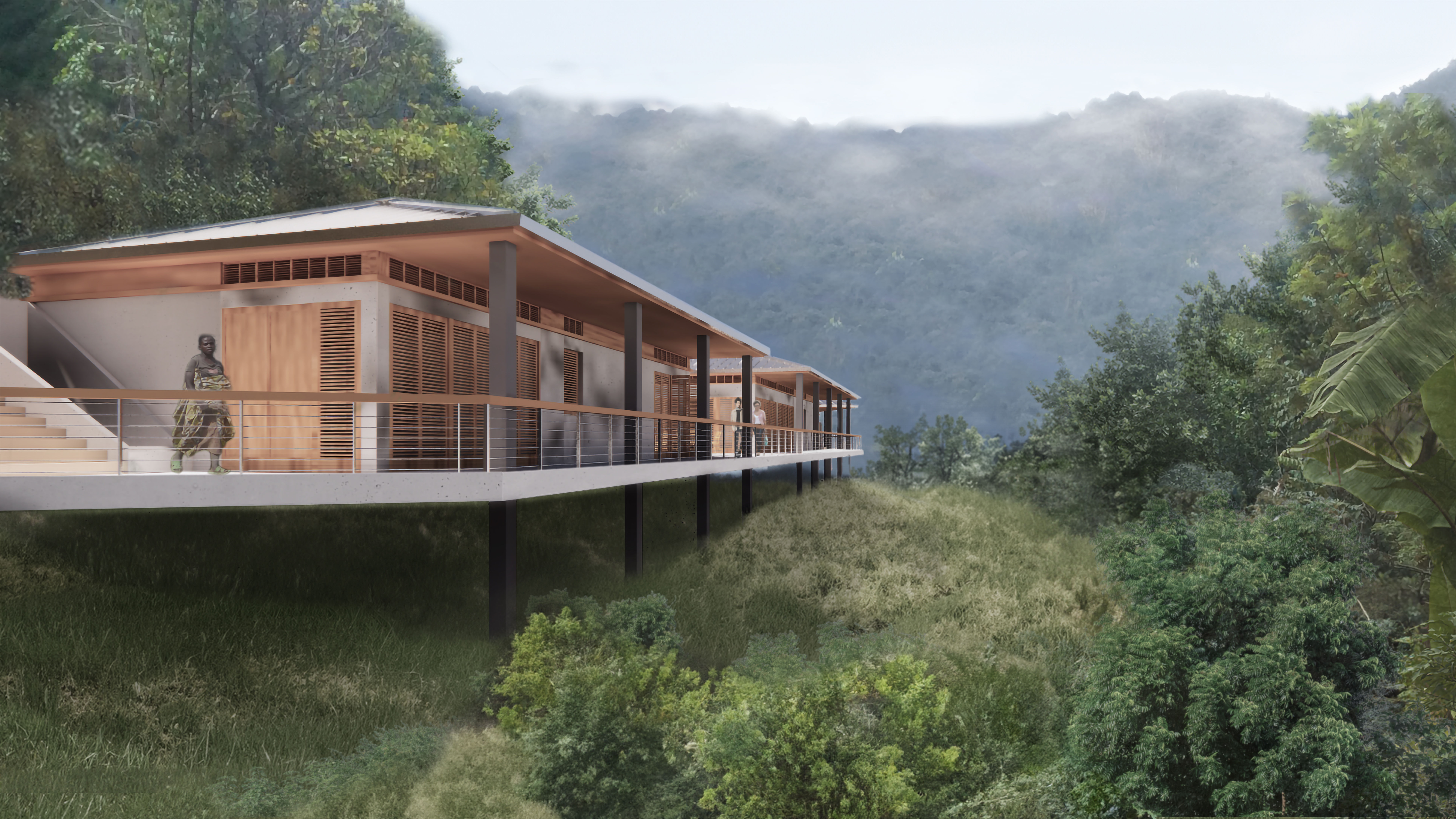 Banda Rwanda Eco-Lodge by SPG Architects - Architizer