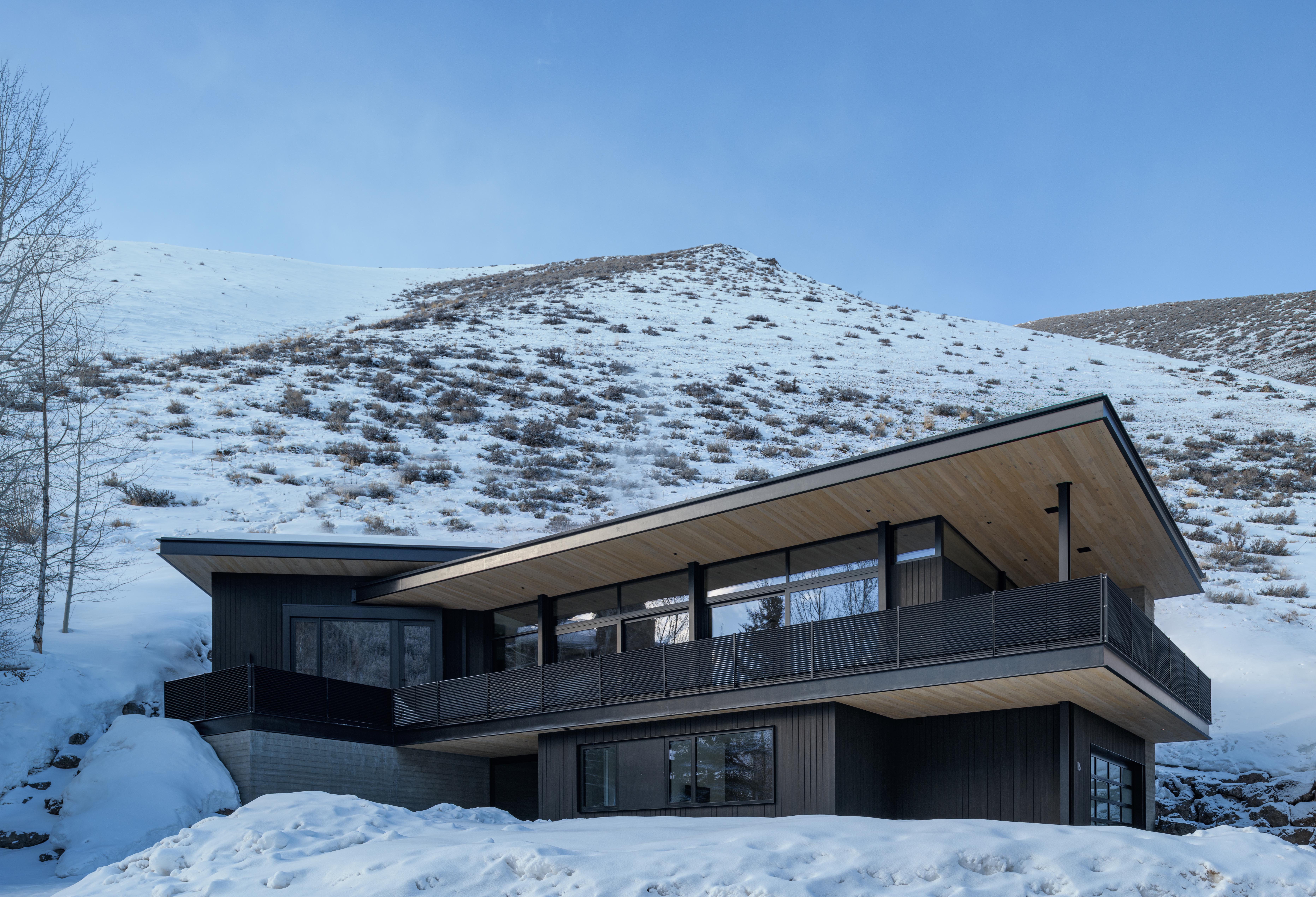 Avalanche Chalet by Farmer Payne Architects - Architizer