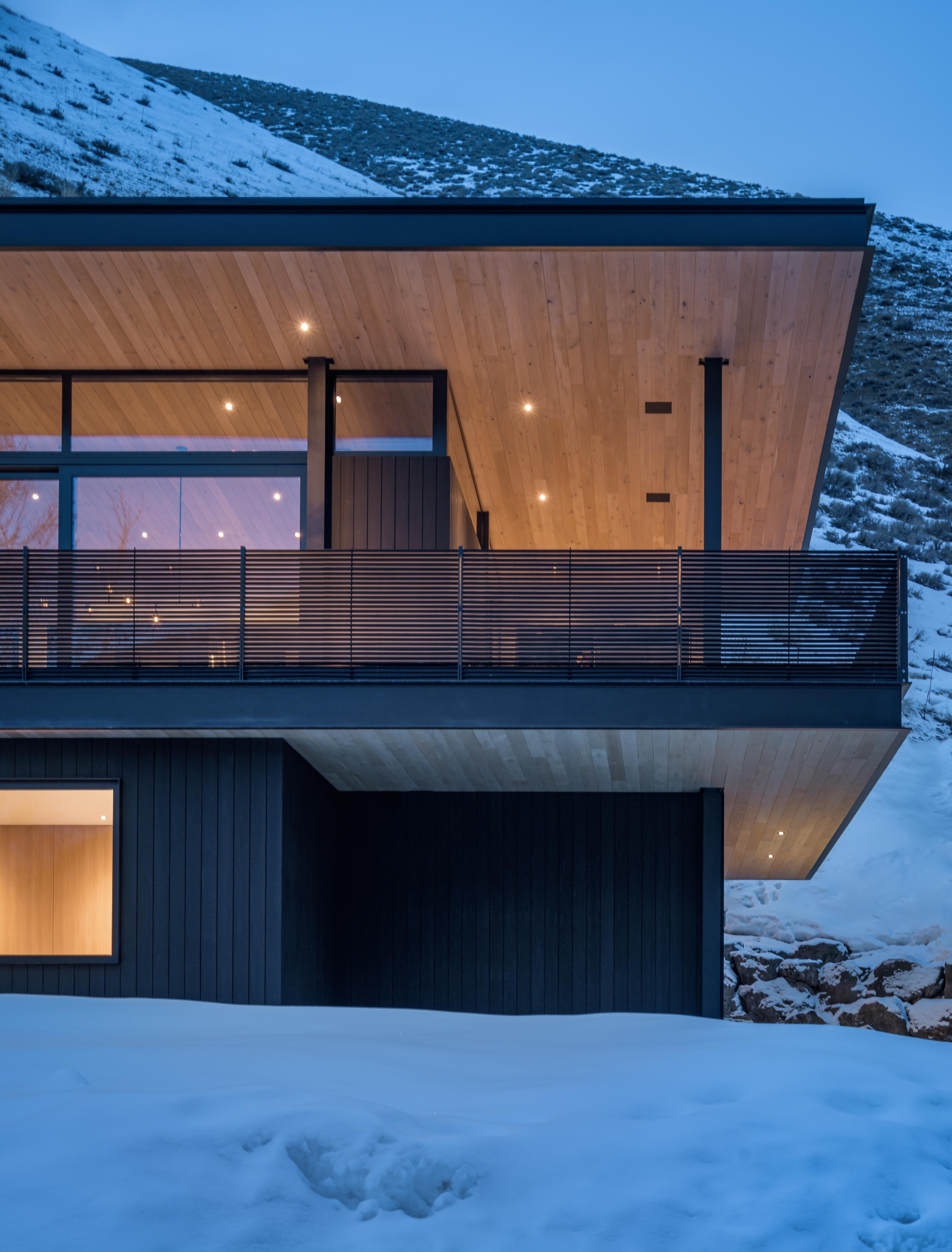 Avalanche Chalet by Farmer Payne Architects - Architizer