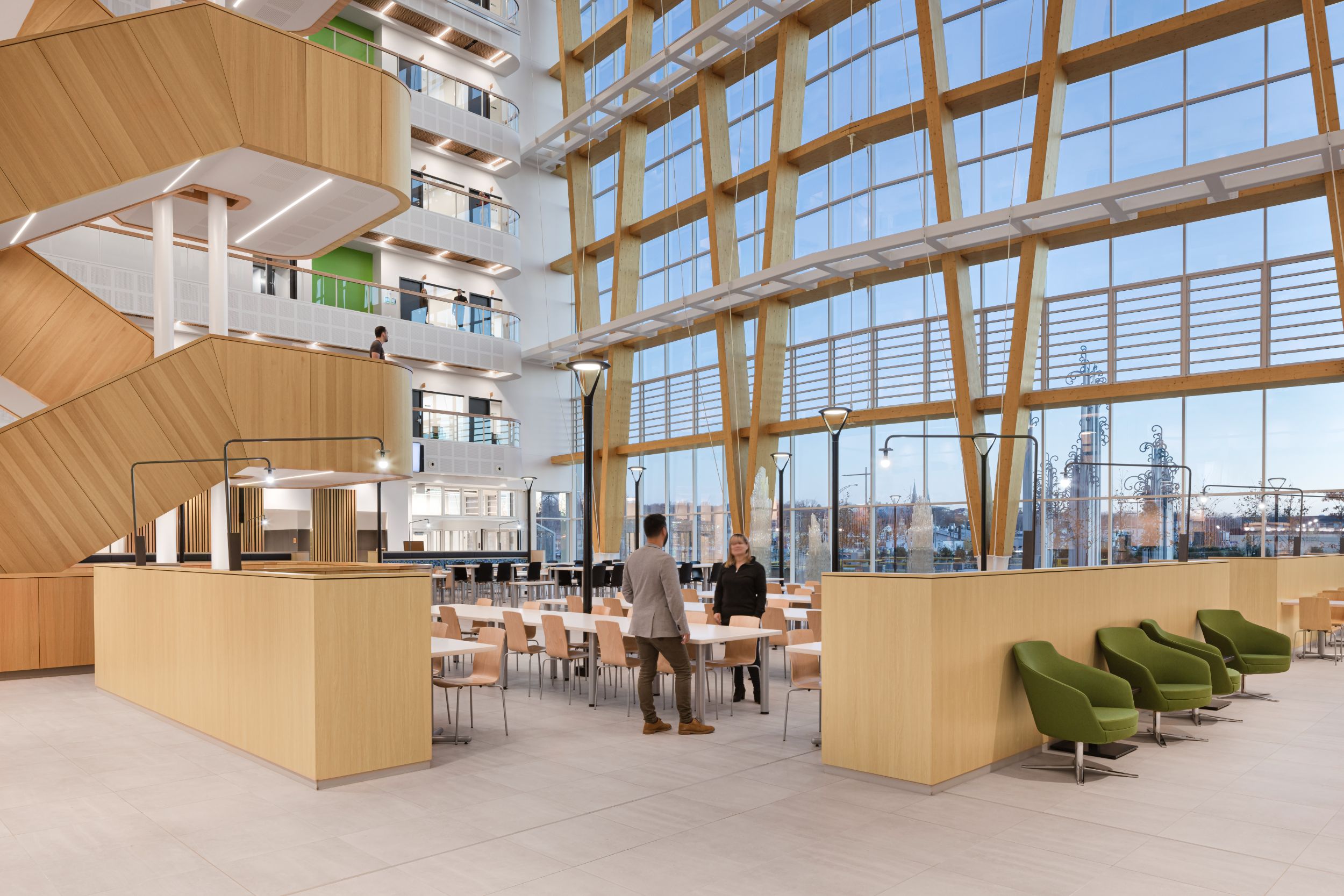 CNESST Head Office by LemayMichaud, Coarchitecture - Architizer