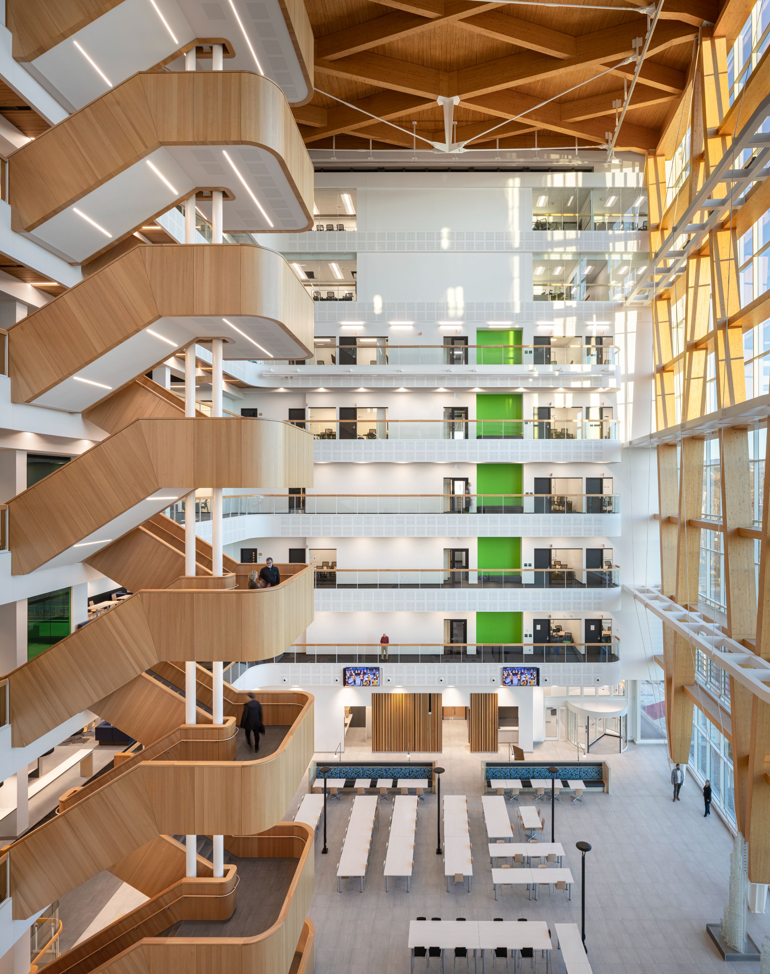 CNESST Head Office by LemayMichaud, Coarchitecture - Architizer