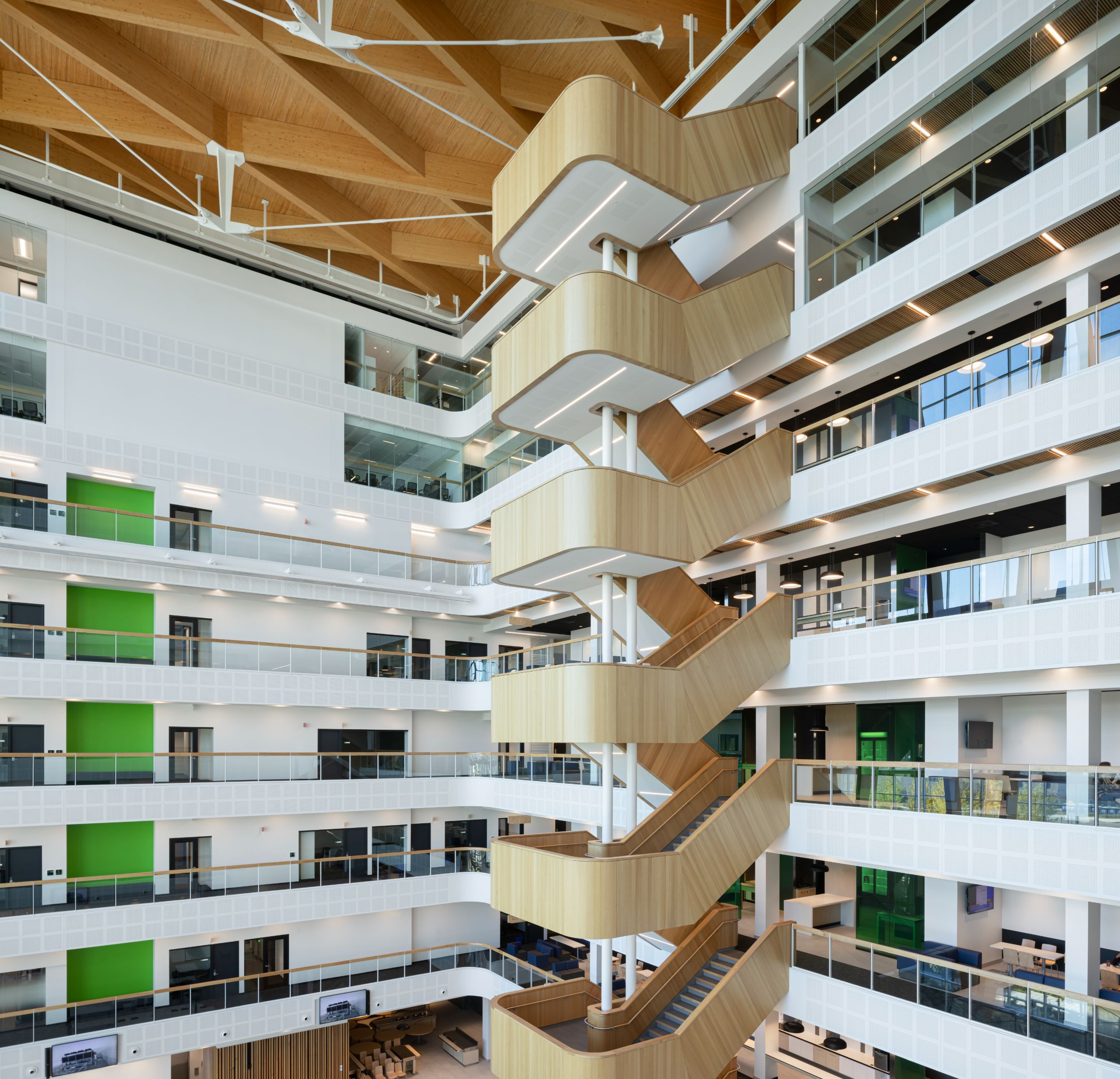 CNESST Head Office by LemayMichaud, Coarchitecture - Architizer