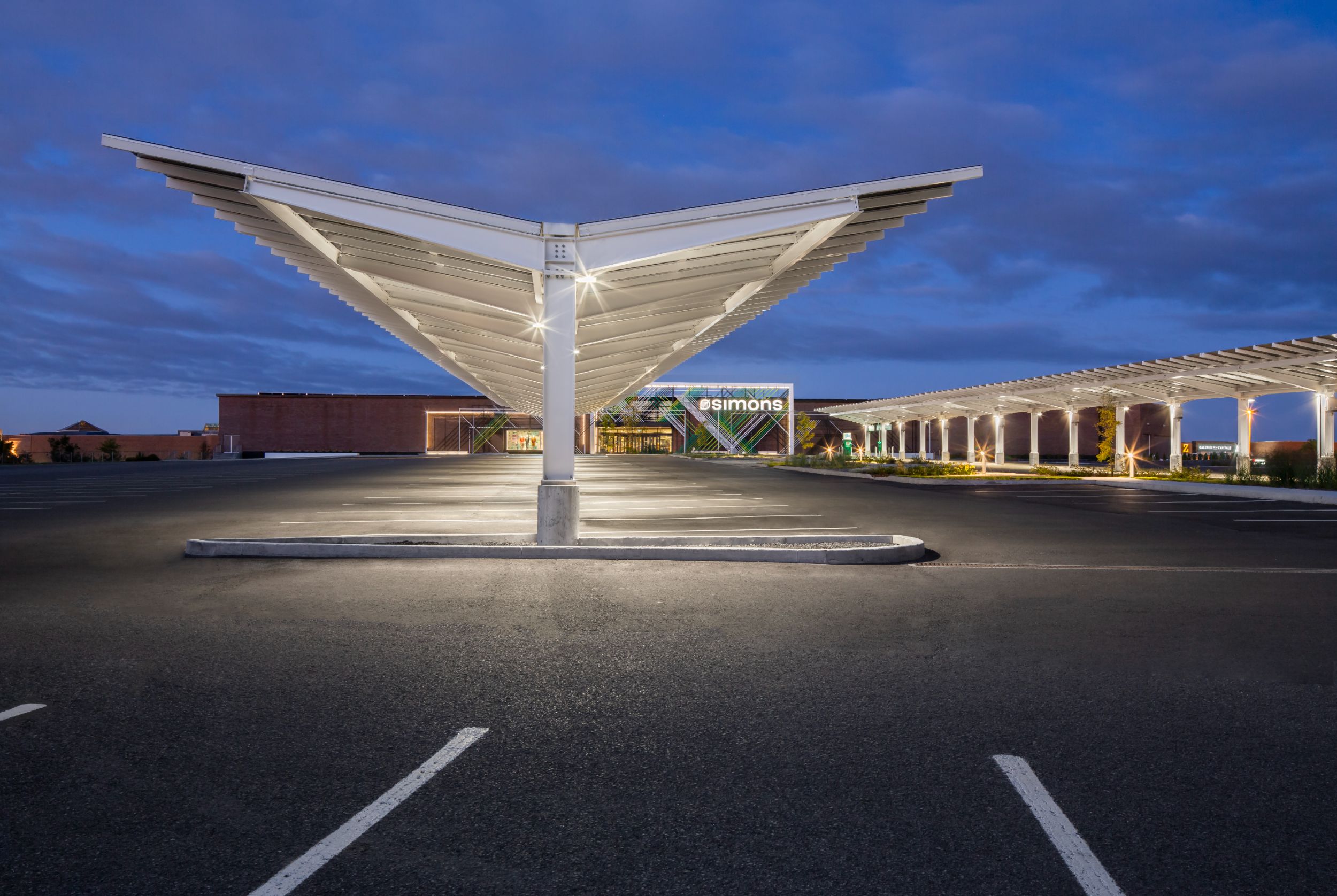 Simons Galeries de la Capitale by LemayMichaud - Architizer