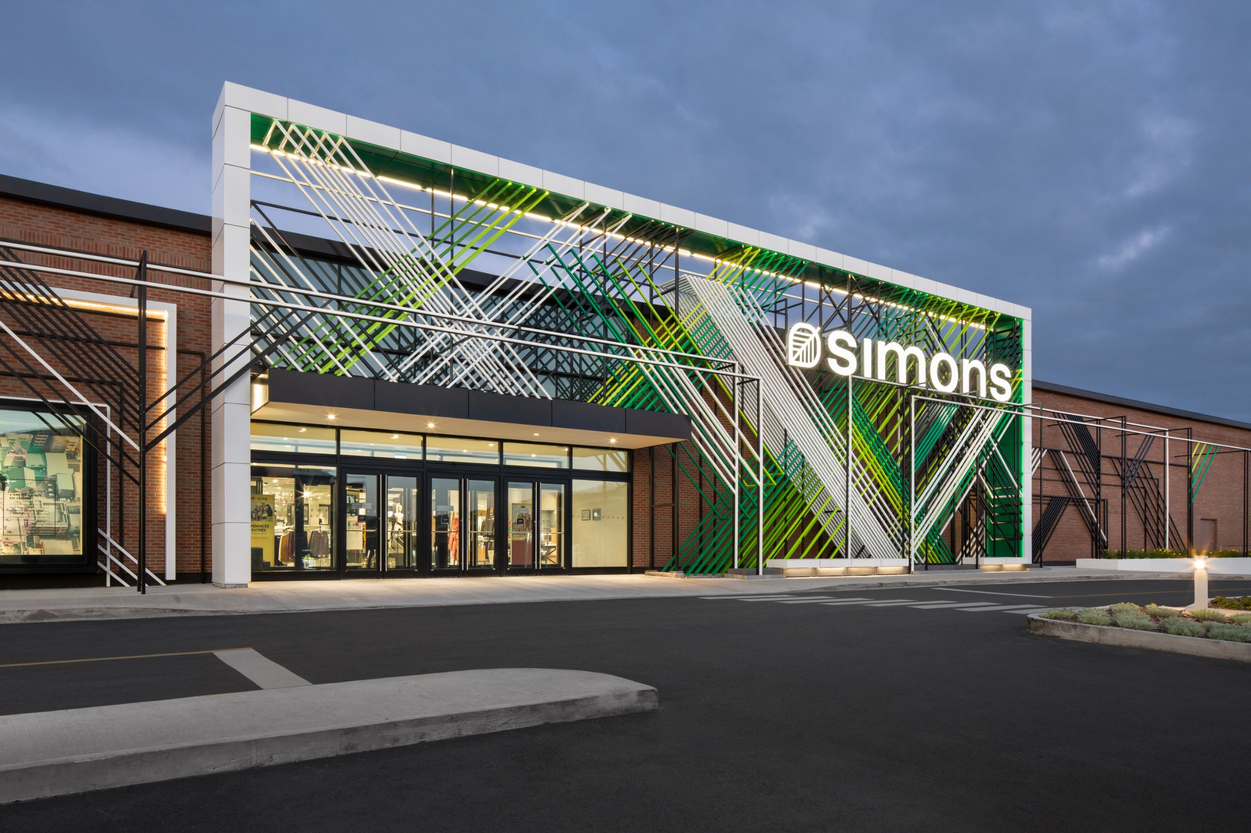 Simons Galeries de la Capitale by LemayMichaud - Architizer