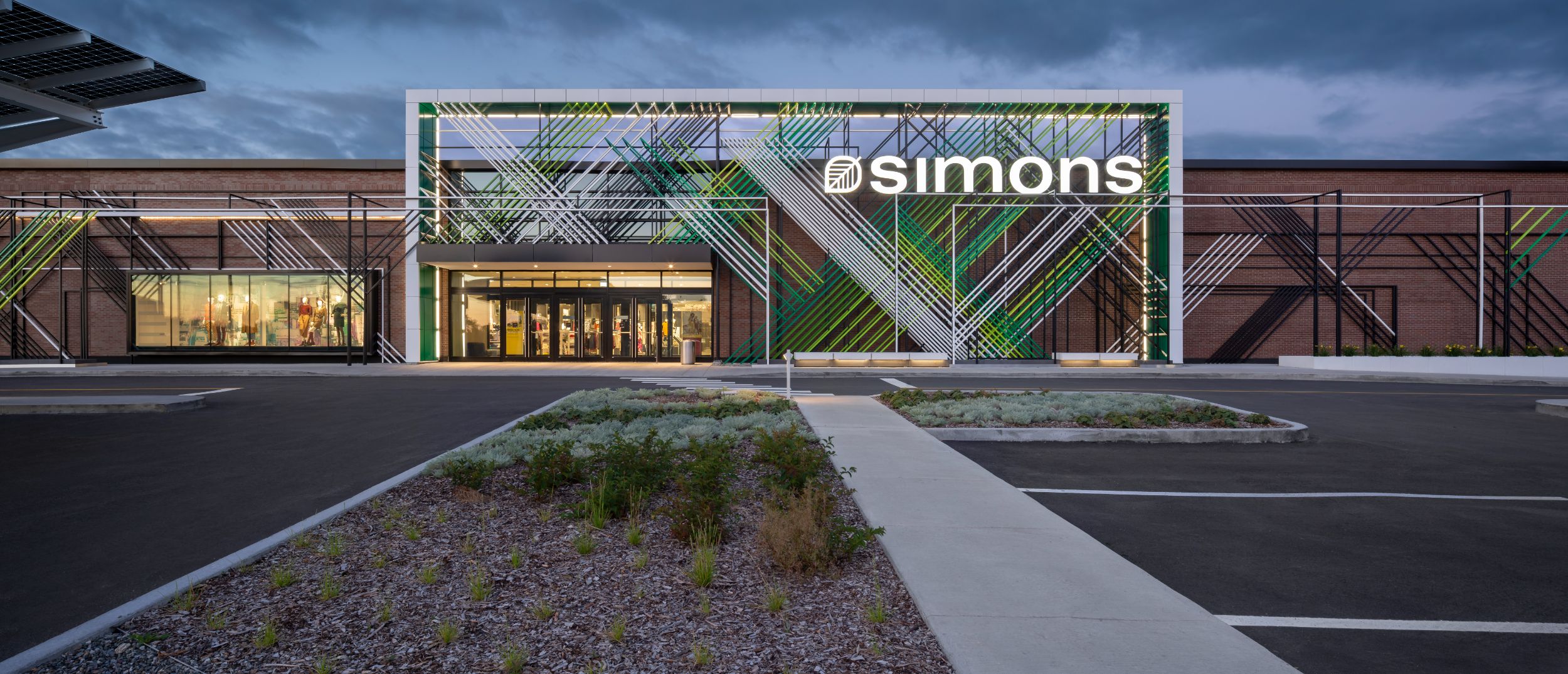 Simons Galeries de la Capitale by LemayMichaud - Architizer