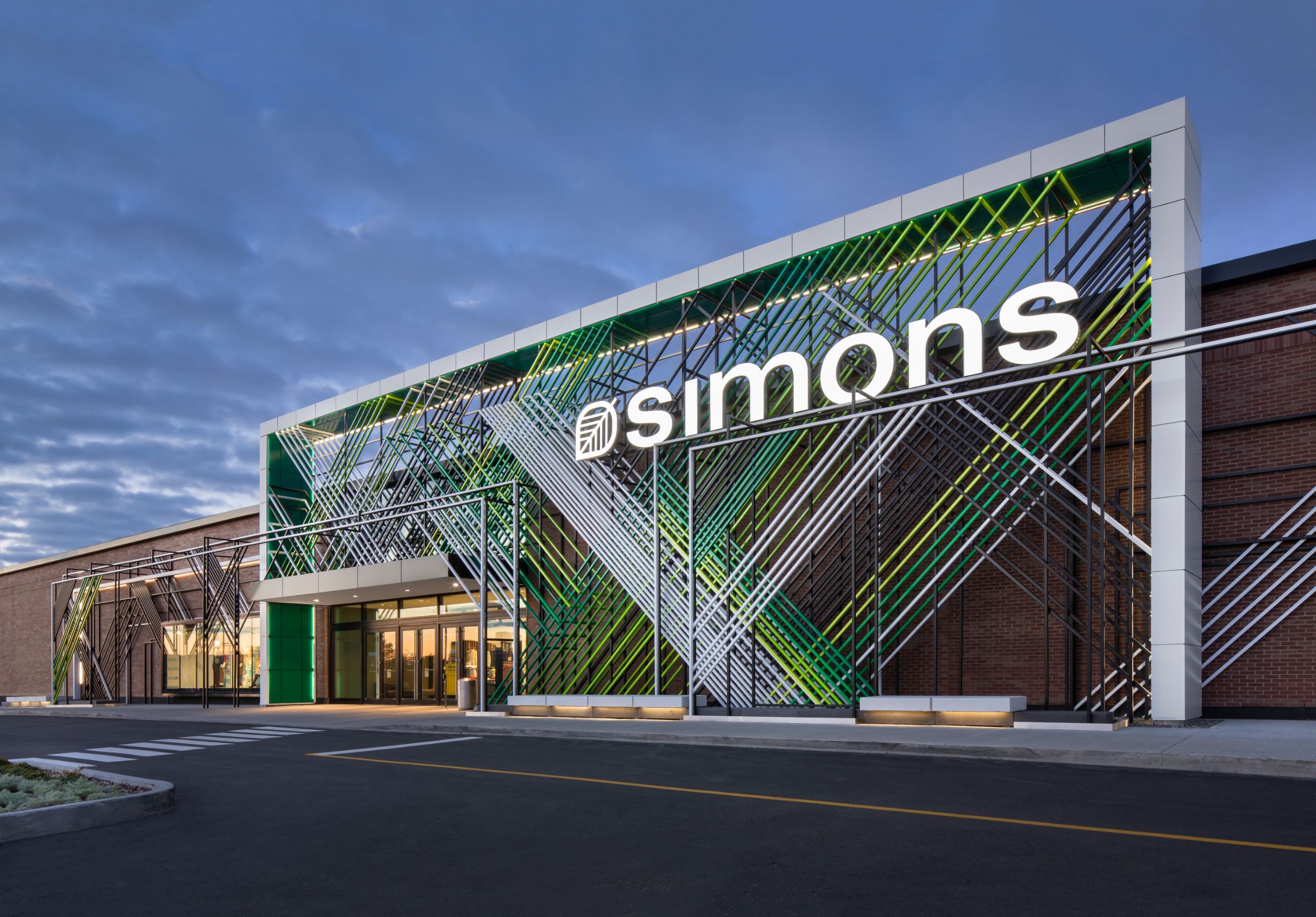 Simons Galeries de la Capitale by LemayMichaud - Architizer