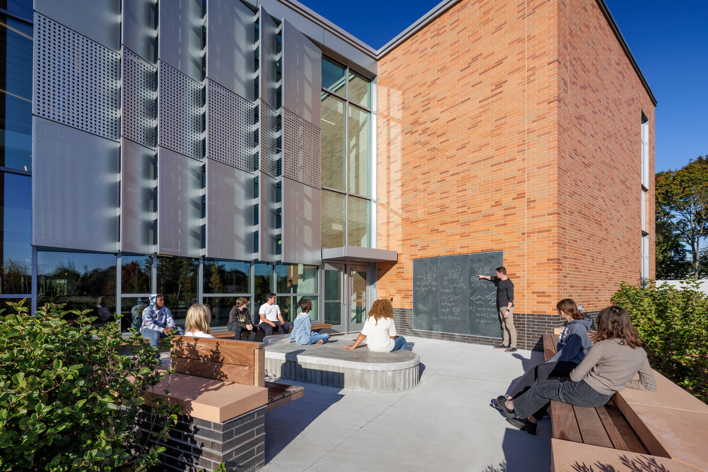 Maria Weston Chapman Middle School by HMFH Architects, Inc. - Architizer