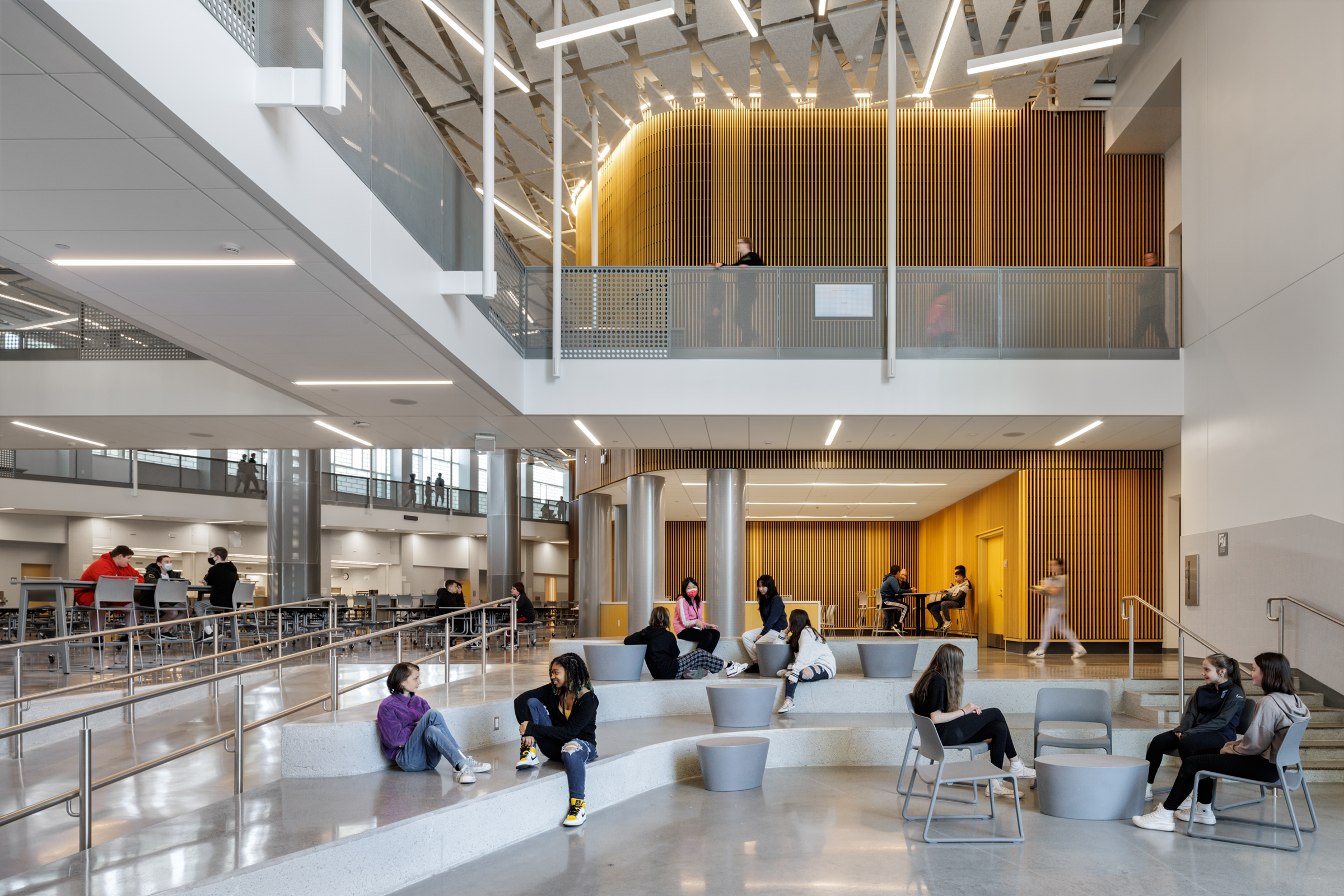 Maria Weston Chapman Middle School by HMFH Architects, Inc. - Architizer