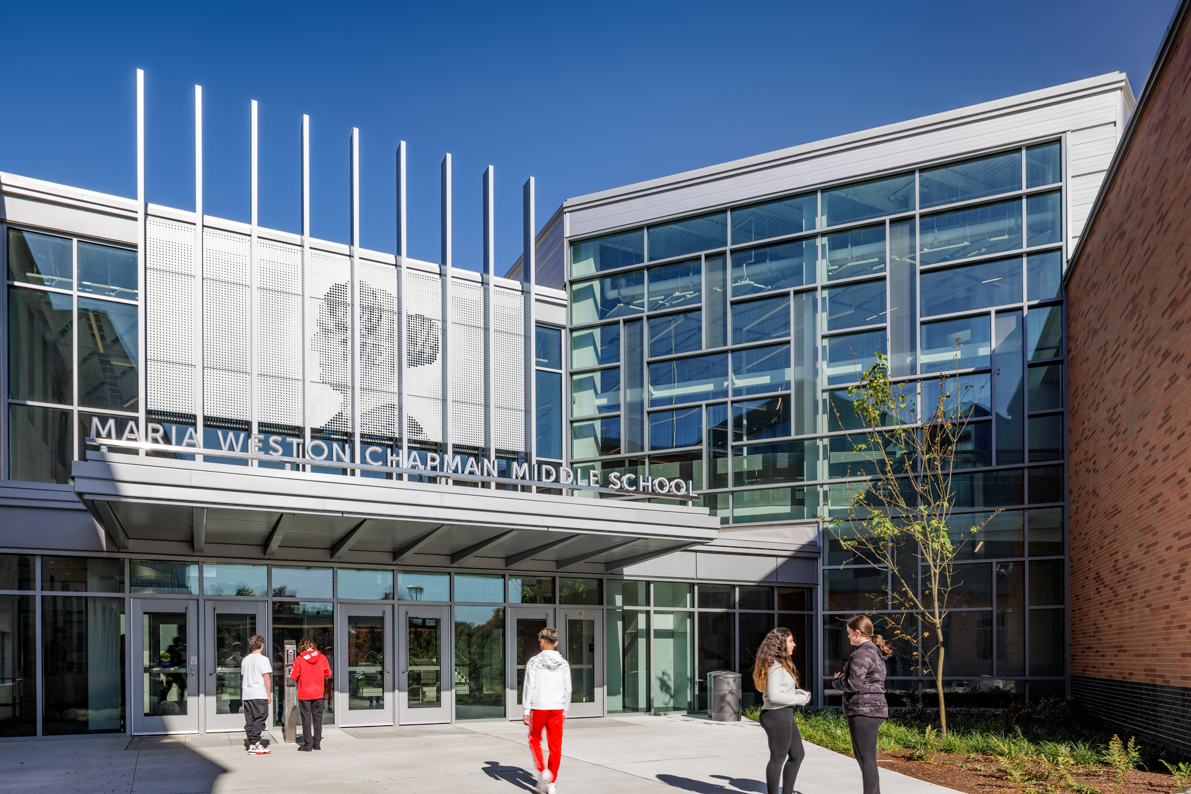 Maria Weston Chapman Middle School by HMFH Architects, Inc. - Architizer