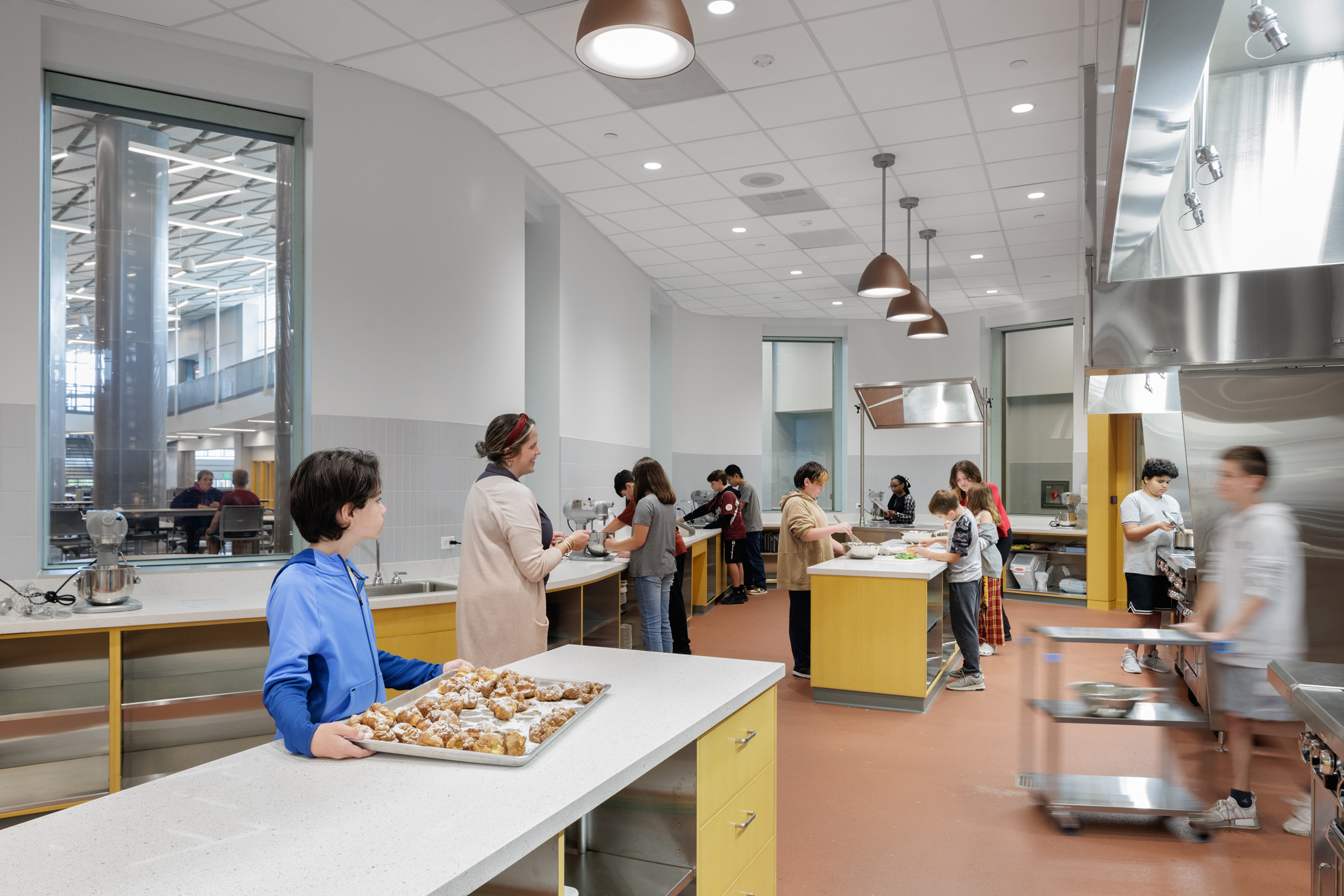 Maria Weston Chapman Middle School by HMFH Architects, Inc. - Architizer