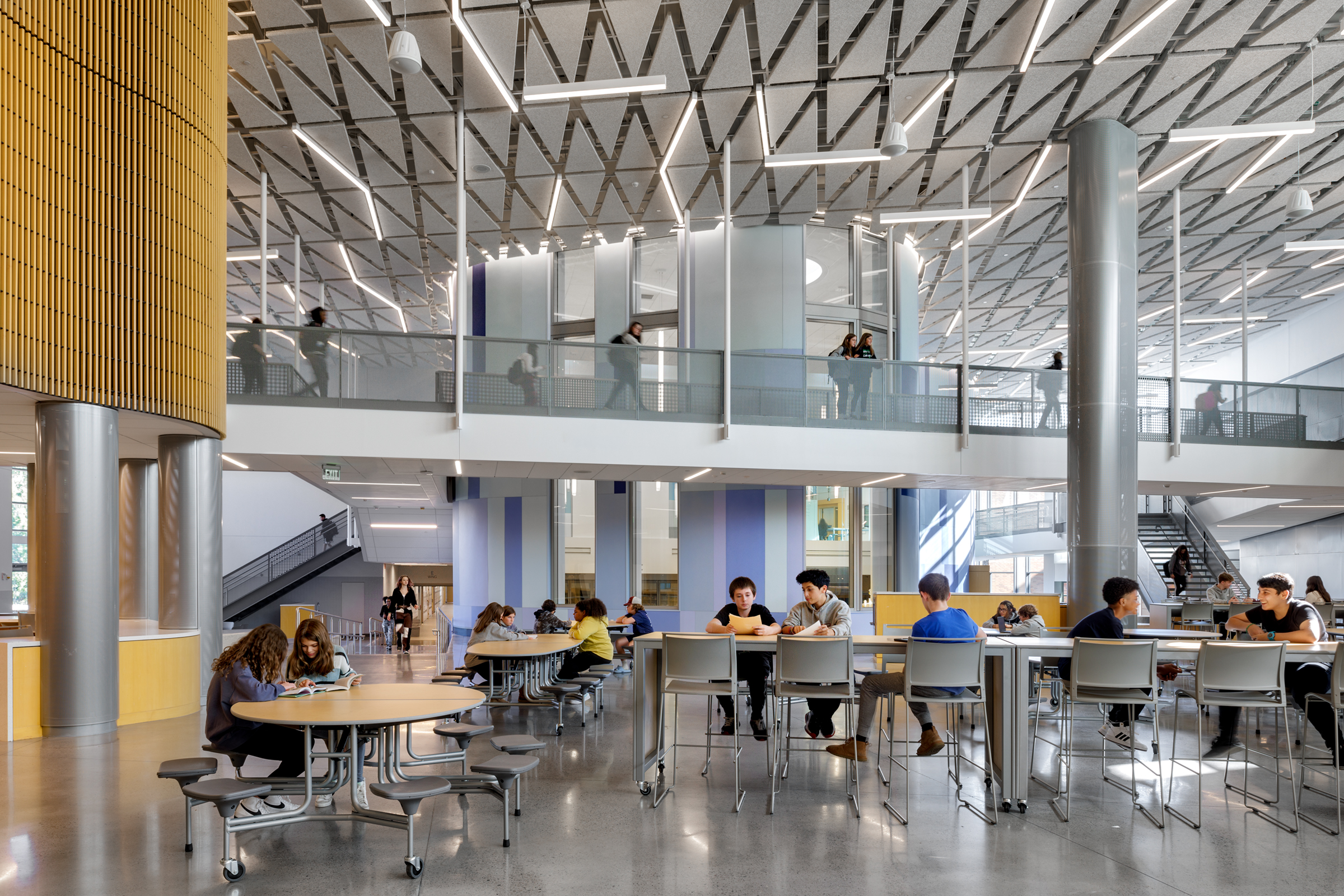 Maria Weston Chapman Middle School by HMFH Architects, Inc. - Architizer