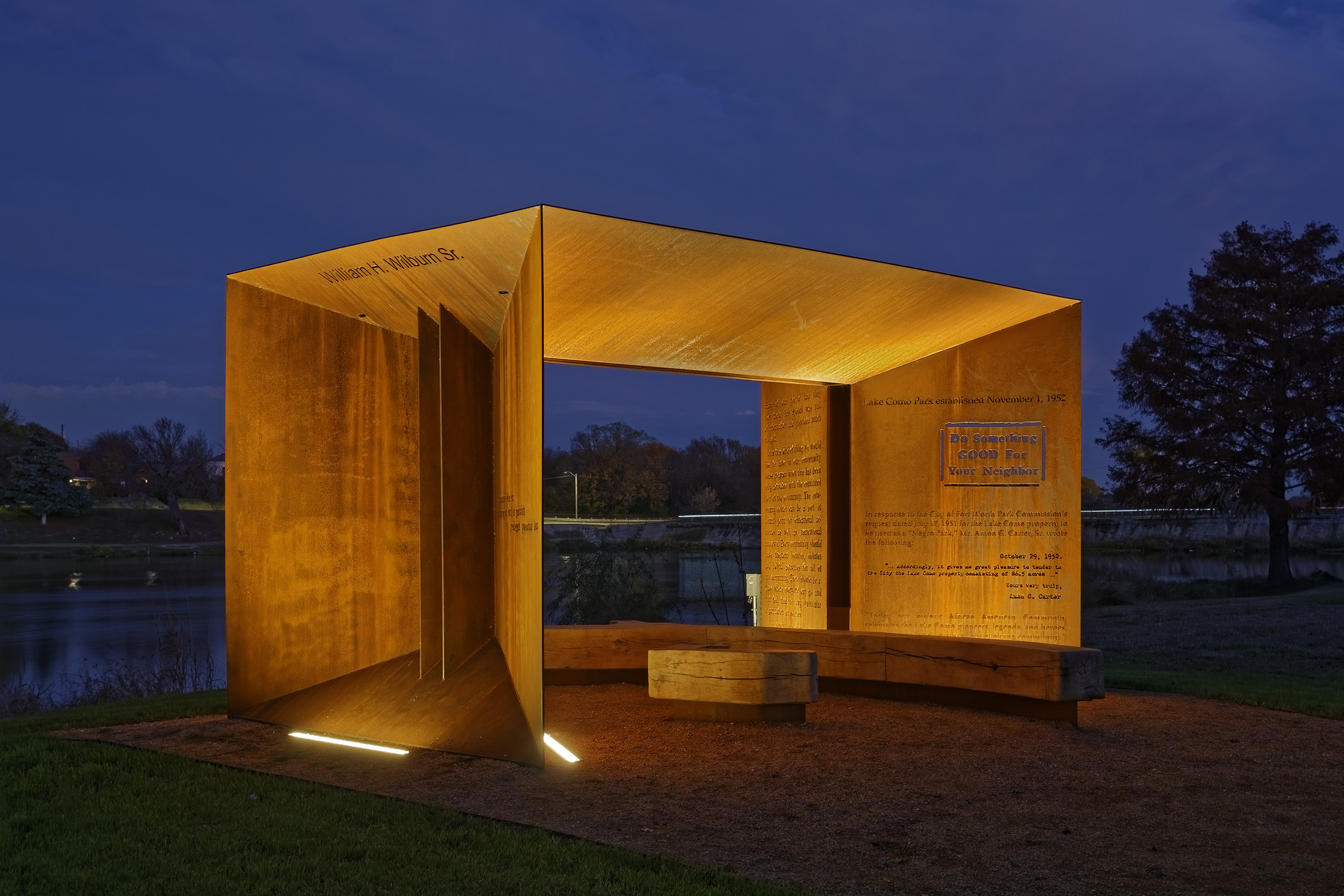 Idea 3920781: Lake Como Community Park Pavilion by RDG Planning ...