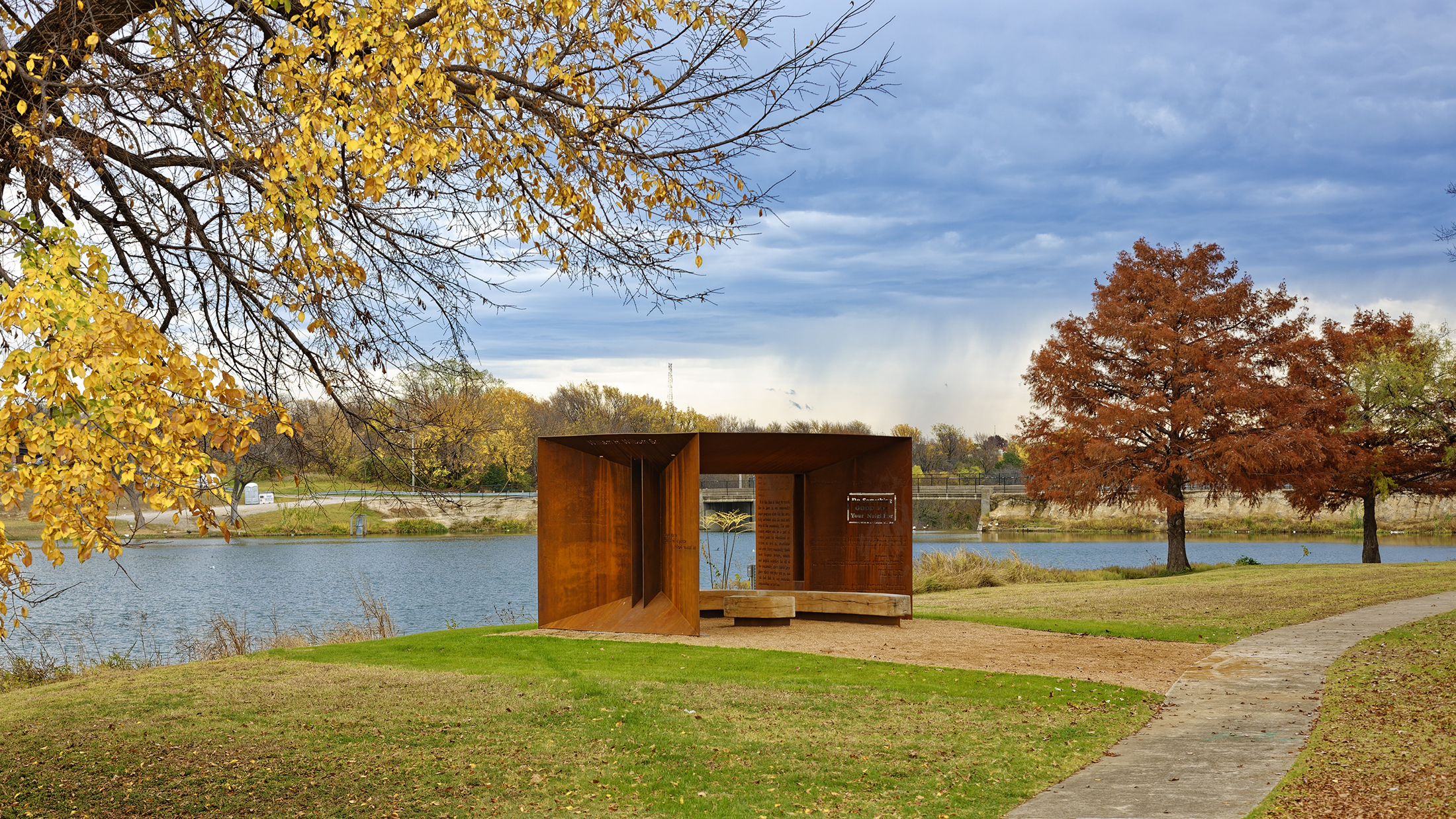 Lake Como Community Park Pavilion by RDG Planning & Design - Architizer