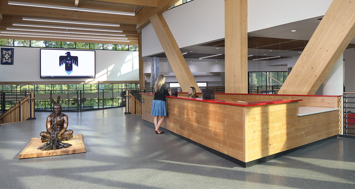 Forest County Potawatomi Community Center by RDG Planning & Design ...