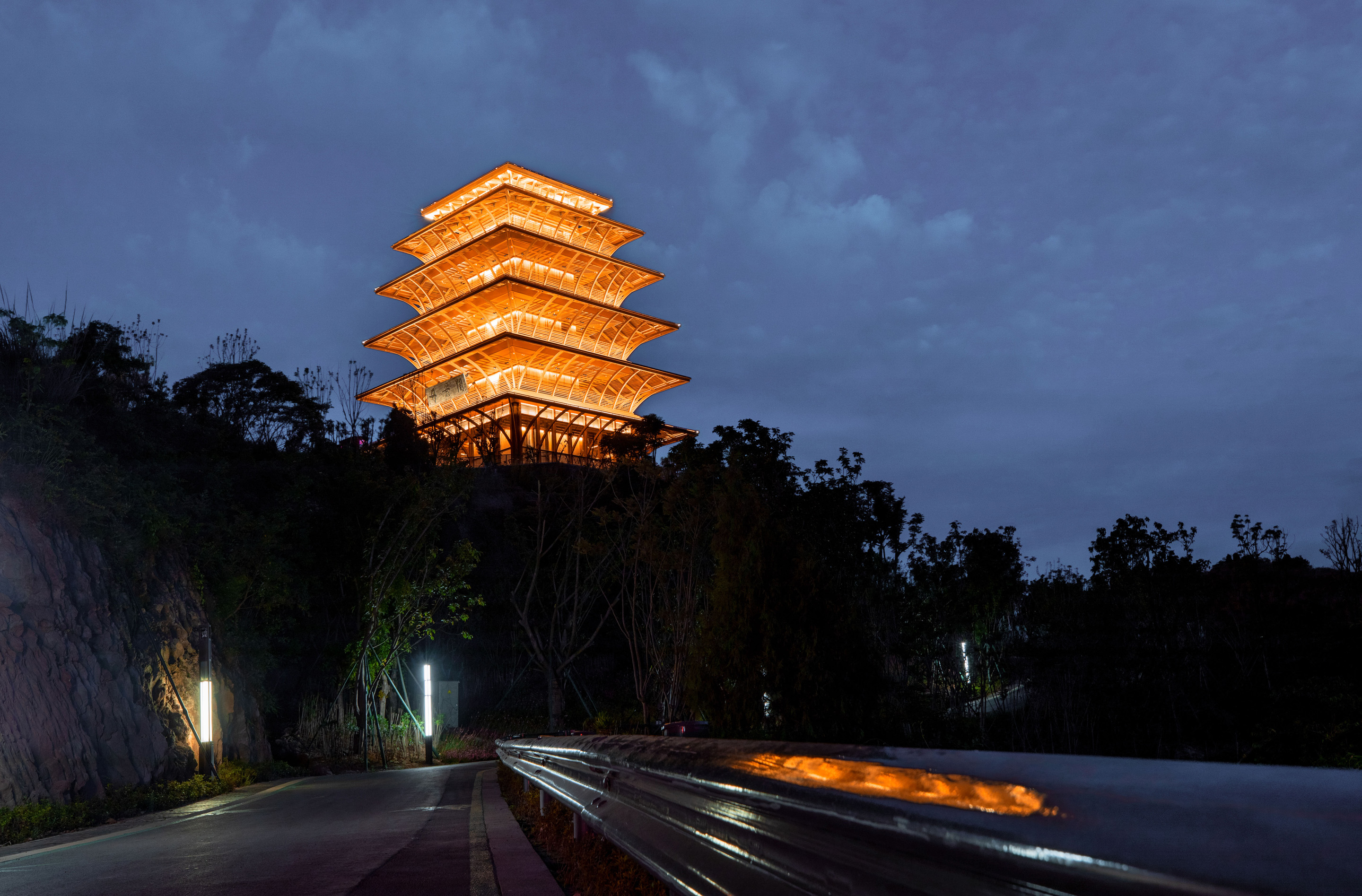 Idea 3920890: Danjing Pavilion of Longquan Mountain Urban Forest Park ...