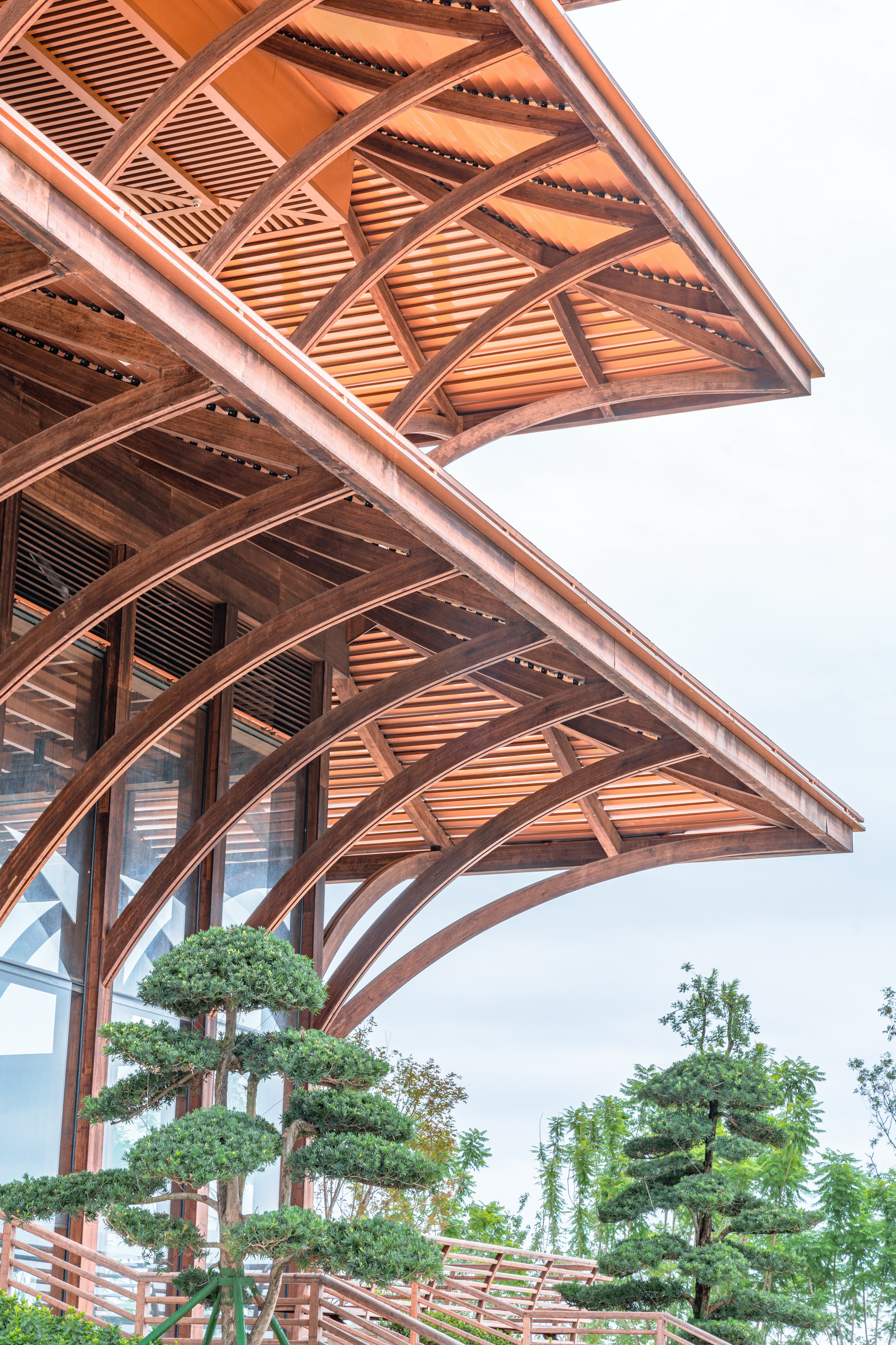 Danjing Pavilion of Longquan Mountain Urban Forest Park by Chengdu ...