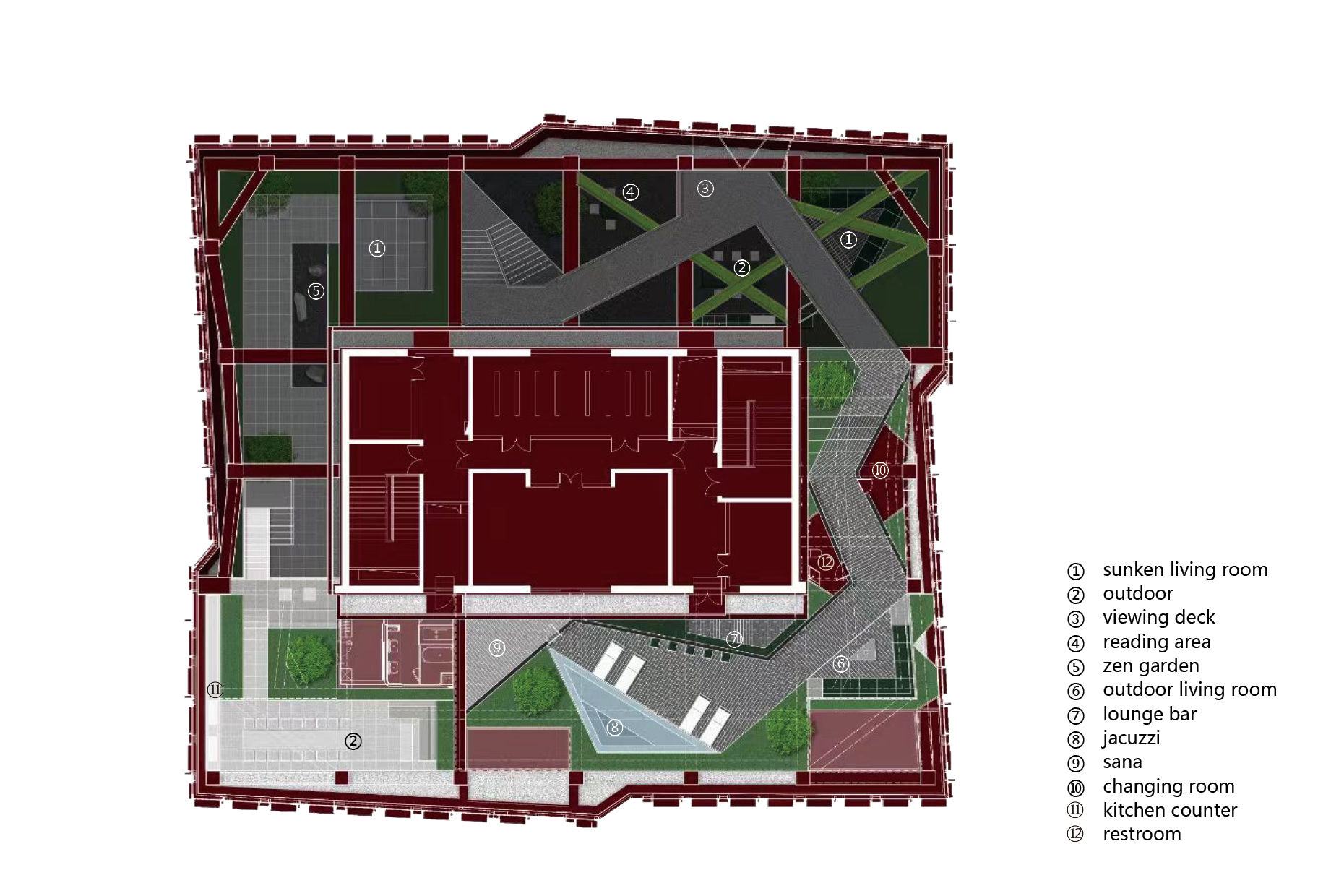 the Opus One by TROP : terrains + open space - Architizer