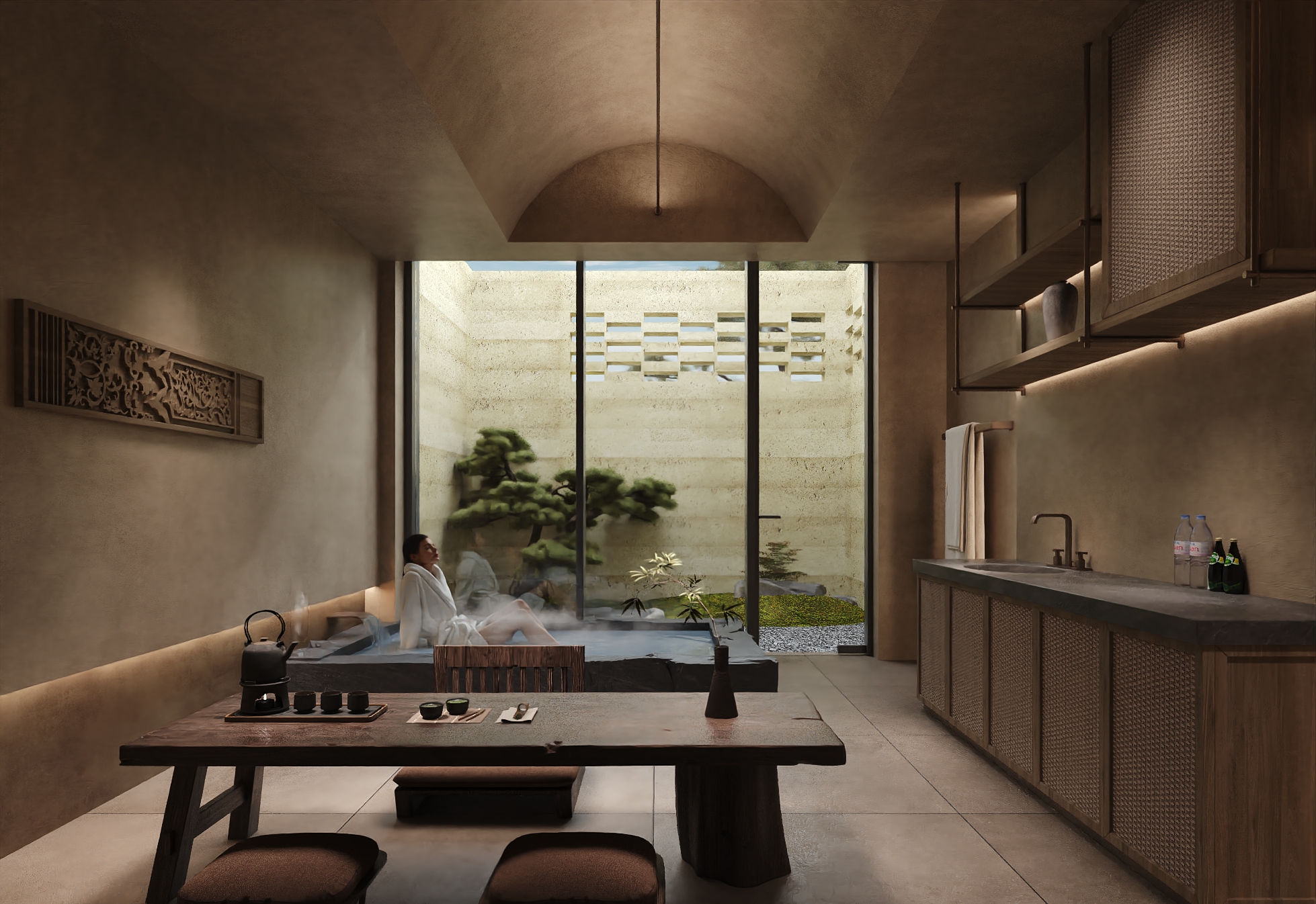 Spring Water of Song Dynasty by Architectural Creation & Research ...